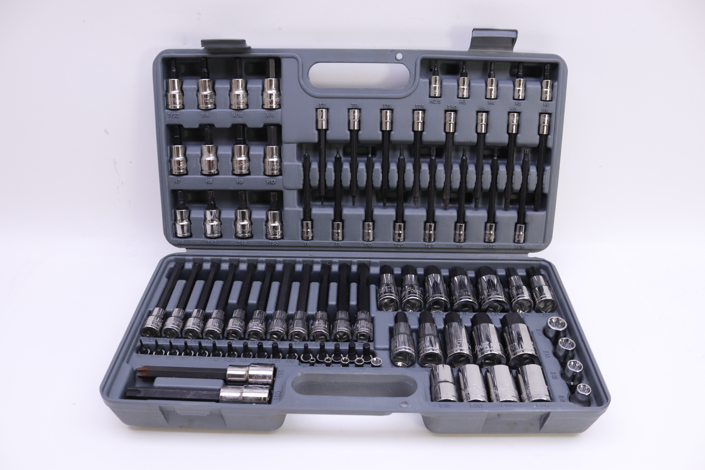 Blue-Point BLPTHC87 87pc TORX and Hex Bit Socket Driver Set