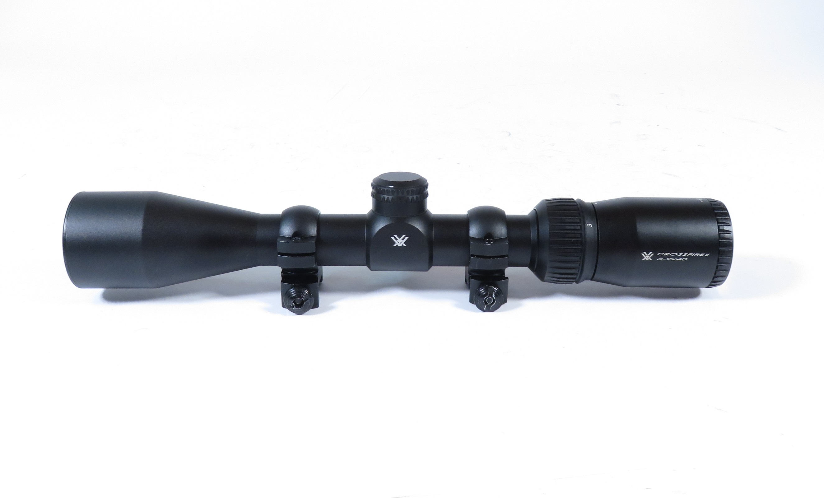 Vortex Optics Crossfire II 3-9x40 Dead-Hold BDC (MOA) Reticle 1" Tube ...