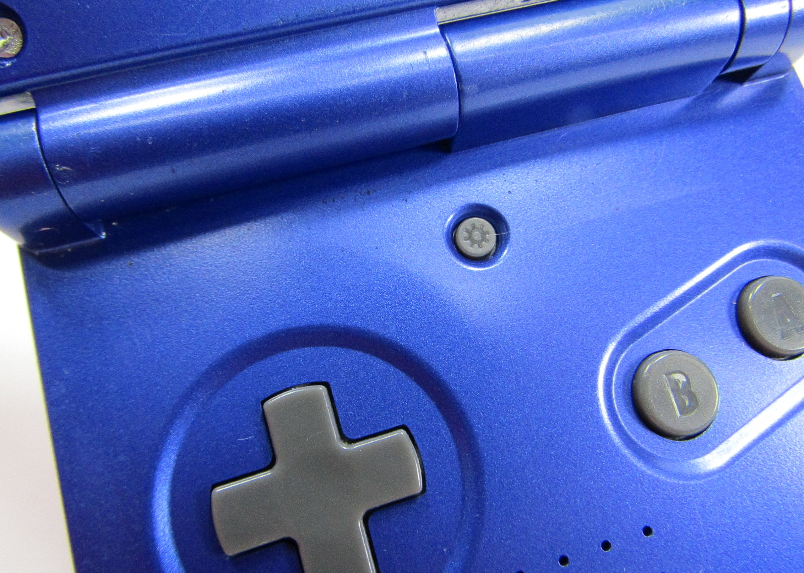 Nintendo Game Boy Advance SP AGS-001 Front-Lit Portable Handheld Gaming ...