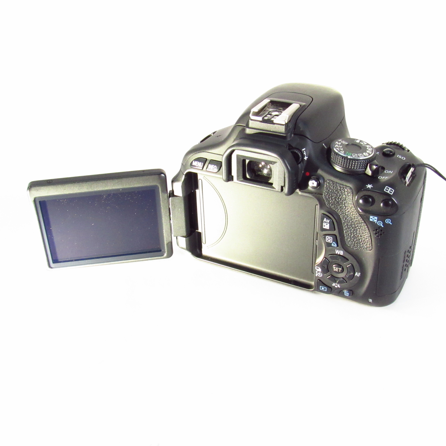 Canon EOS Rebel T3i DS126311 EF-S 18MP Digital SLR Camera - Body Only