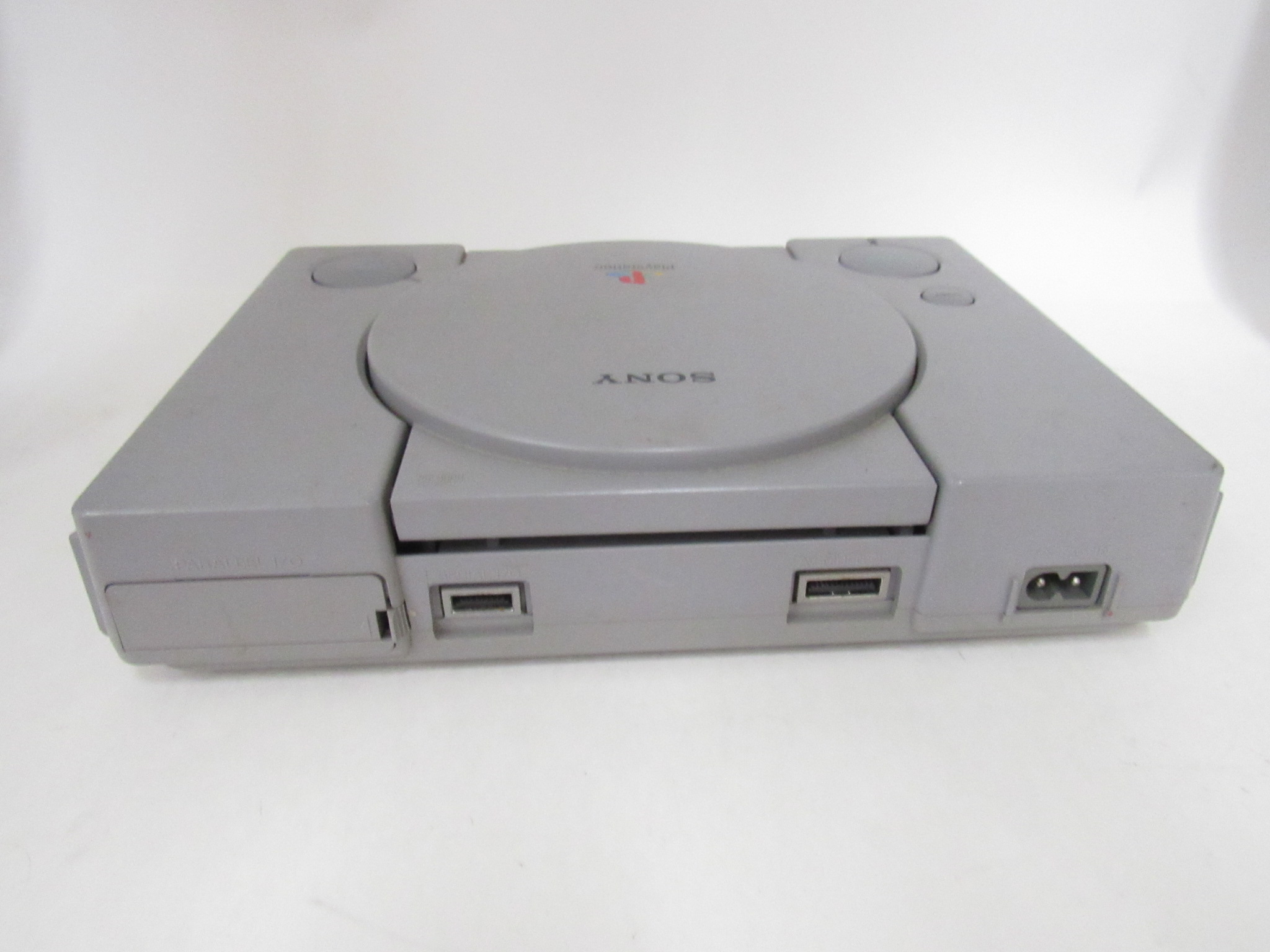 Sony PlayStation SCPH-7501 Video Game Console 64 Game Discs Lot Bundle