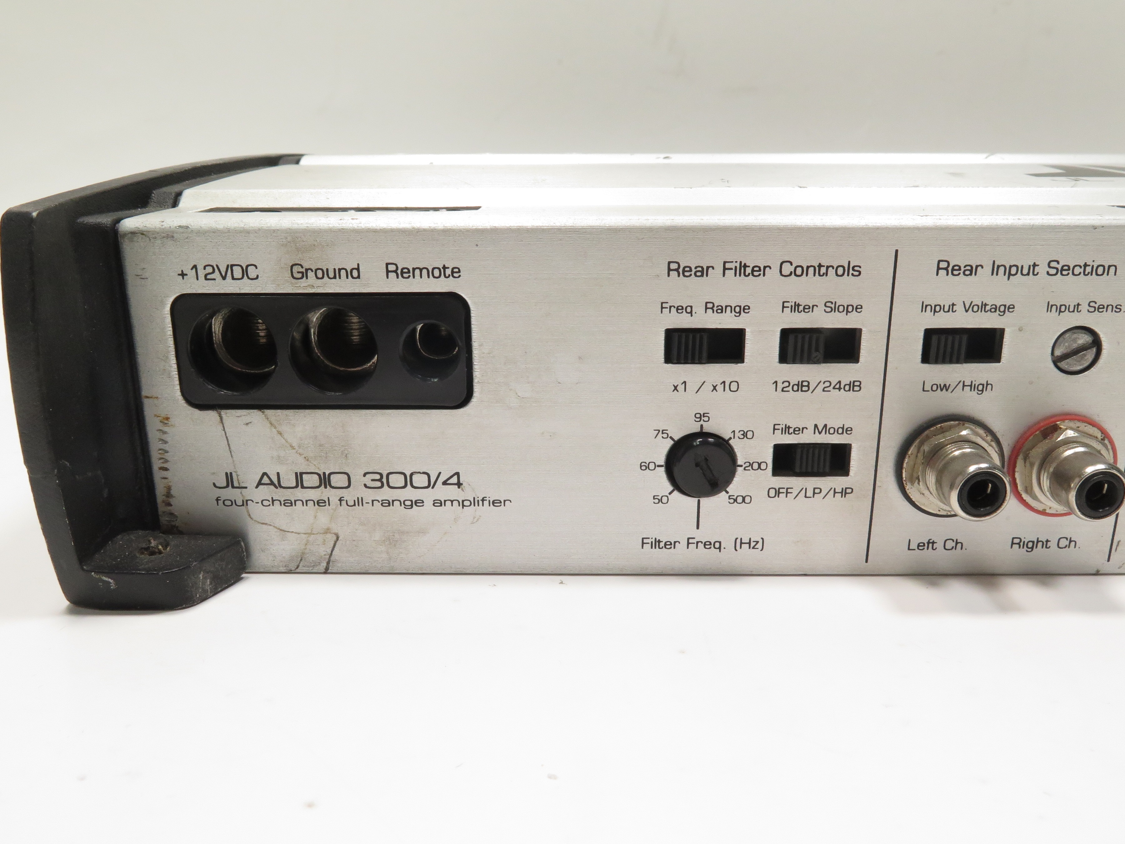 JL Audio 300|4 300W 4 Channel Car Audio Amplifier 7560