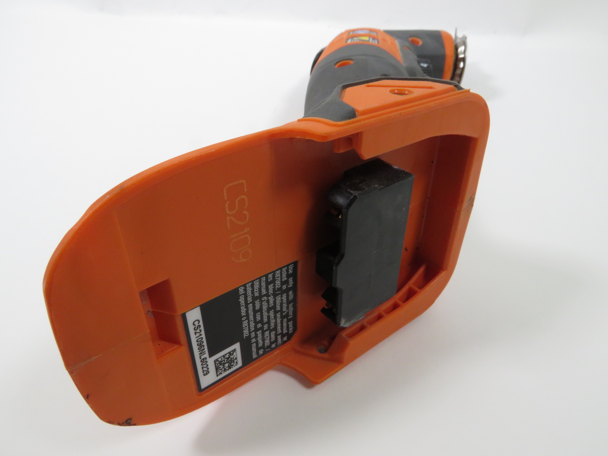 Ridgid R86240 18V Brushless Cordless Oscillating Multi-Tool