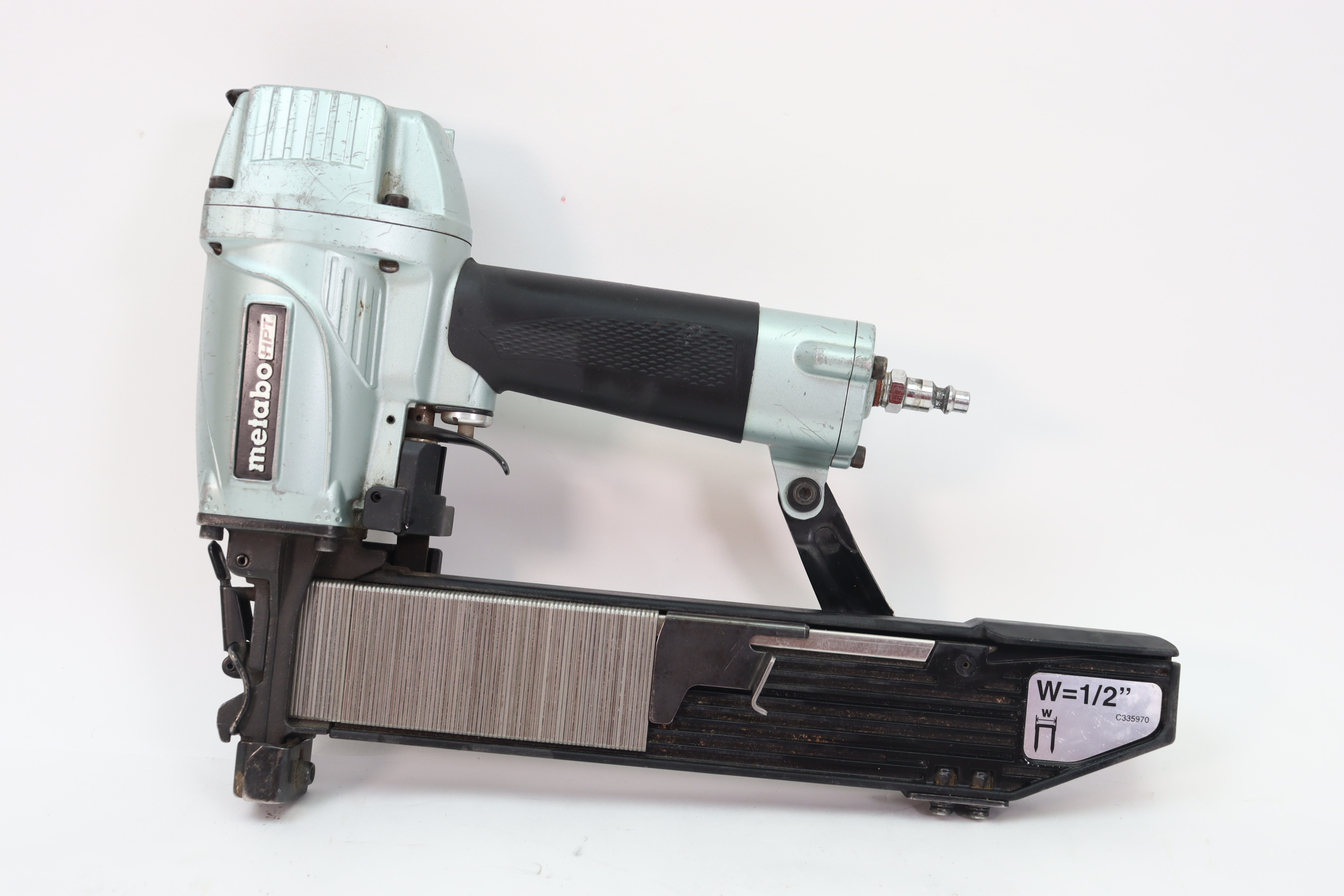 Metabo HPT N5010A 1/2 Inch 16 Gauge Standard Crown Stapler