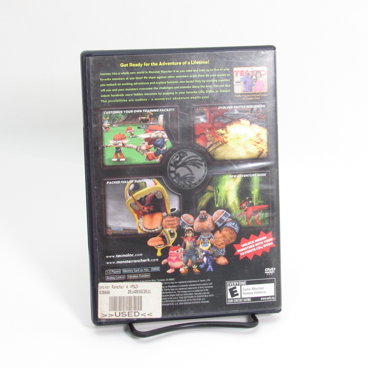 Monster Rancher 4 - For Sony PlayStation 2