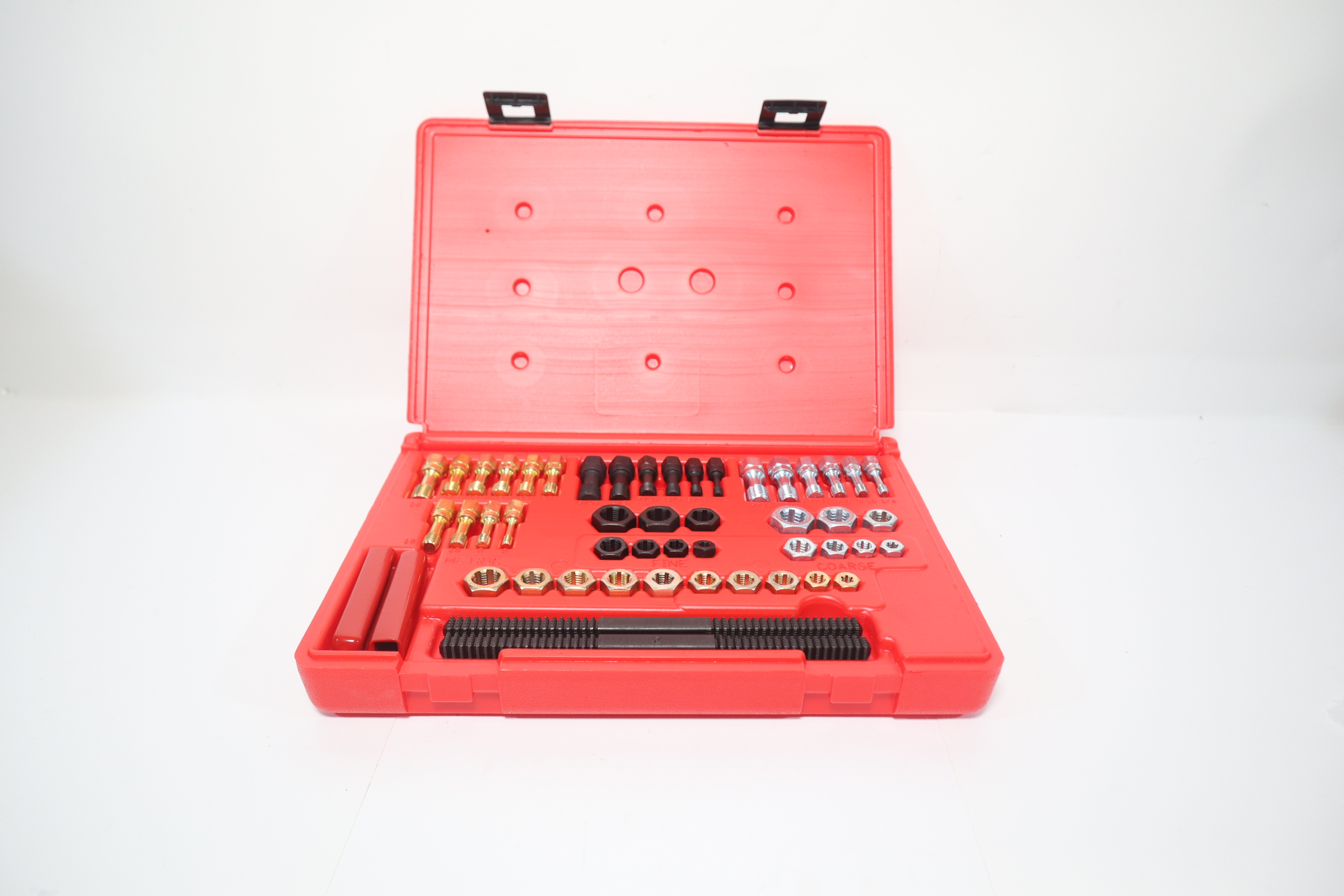 Snap-on Tools RTD48 48-Piece Master Rethreading Tap & Die Set