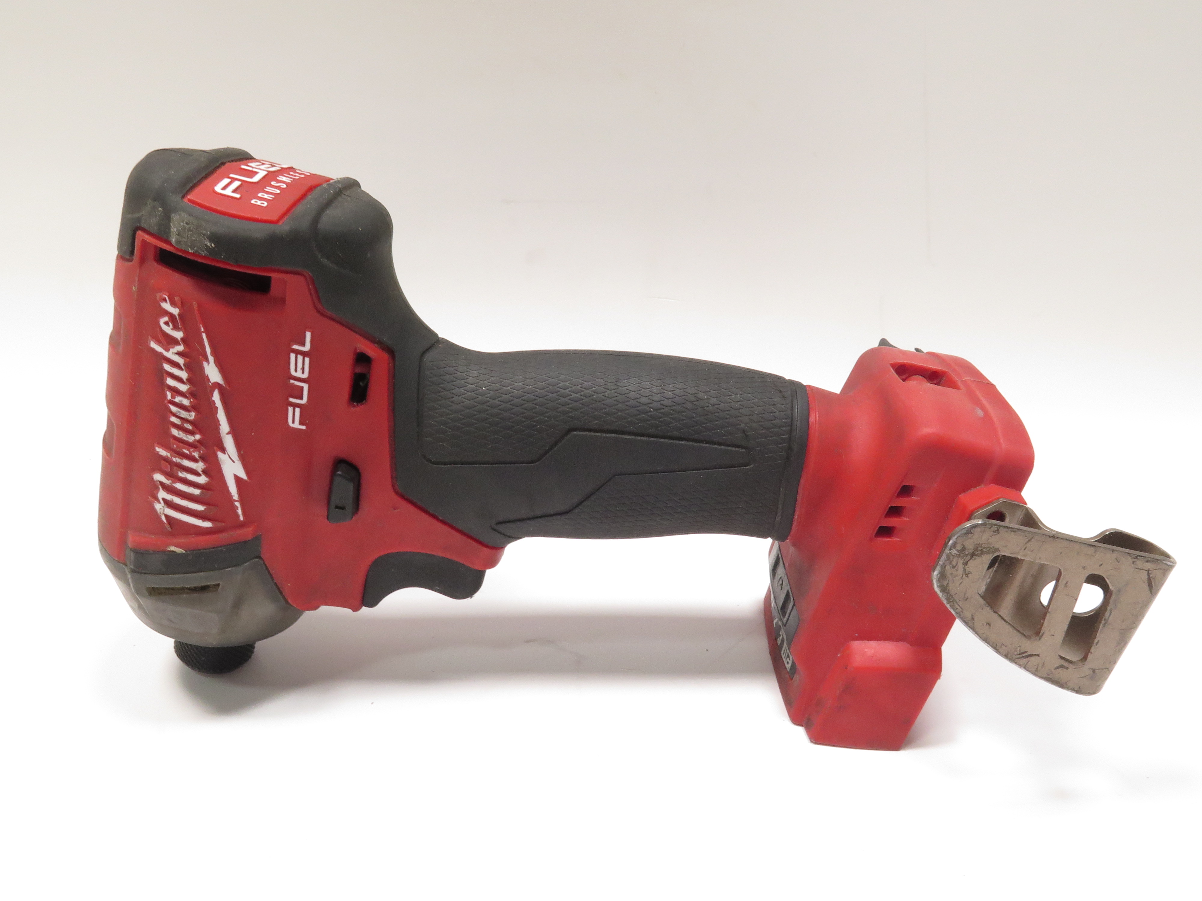 Milwaukee 2760-20 18V Lithium-Ion Brushless Cordless 1/4" Hex Impact ...