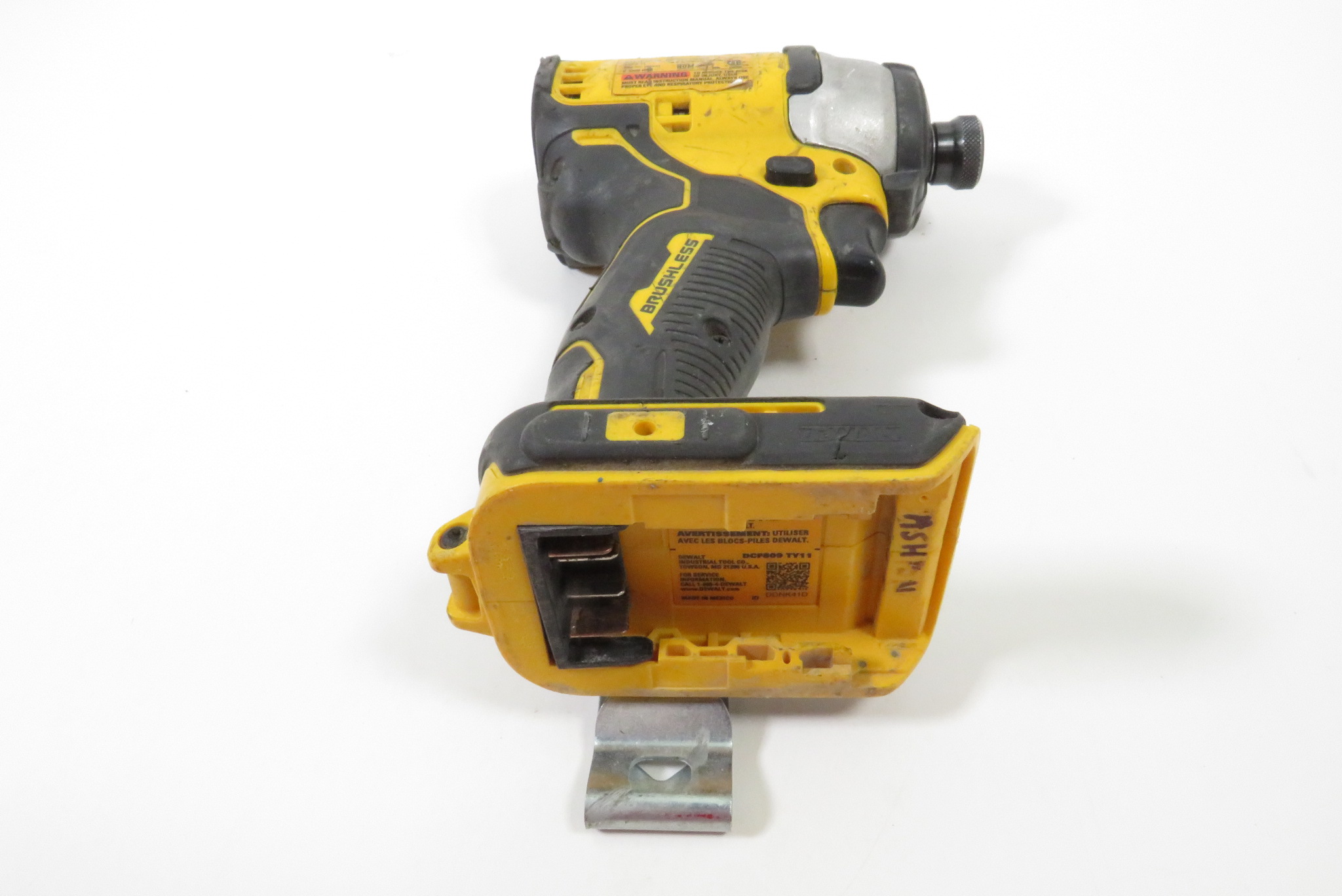 DEWALT DCF809 ATOMIC 20V MAX Cordless Brushless Compact 1/4" Impact Driver