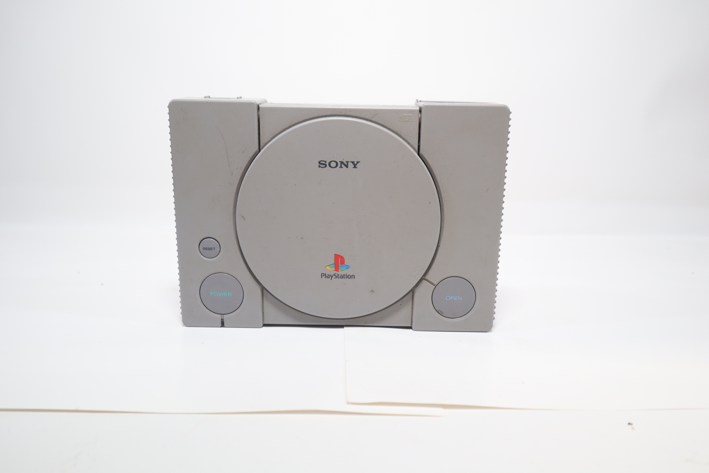 Sony PlayStation 1 SCPH-7501 Original Grey Home Video Gaming Console 6113
