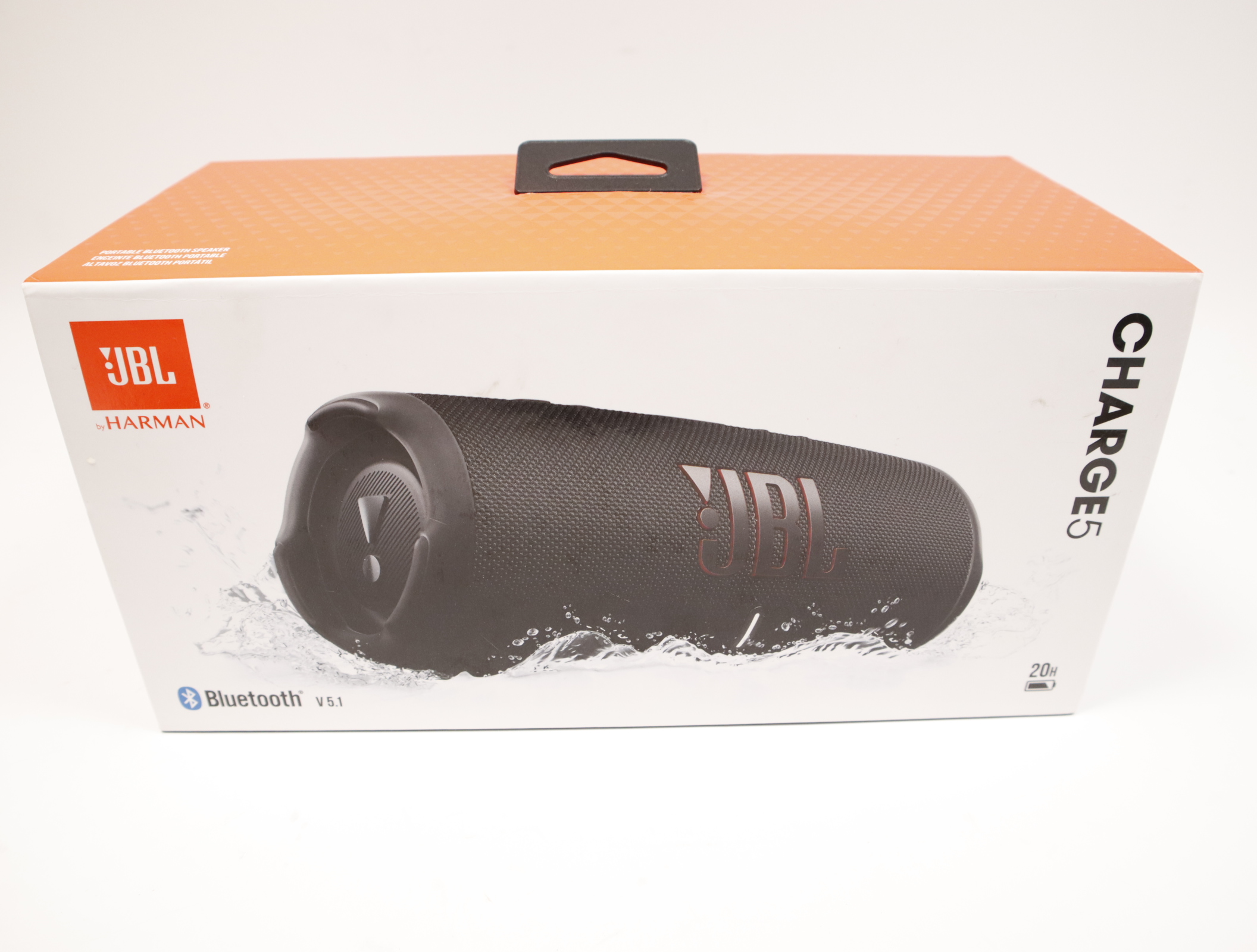 JBL Charge 5 Portable Wireless Bluetooth Speaker Black JBL Charge 5 Portable Wireless Bluetooth Speaker Black