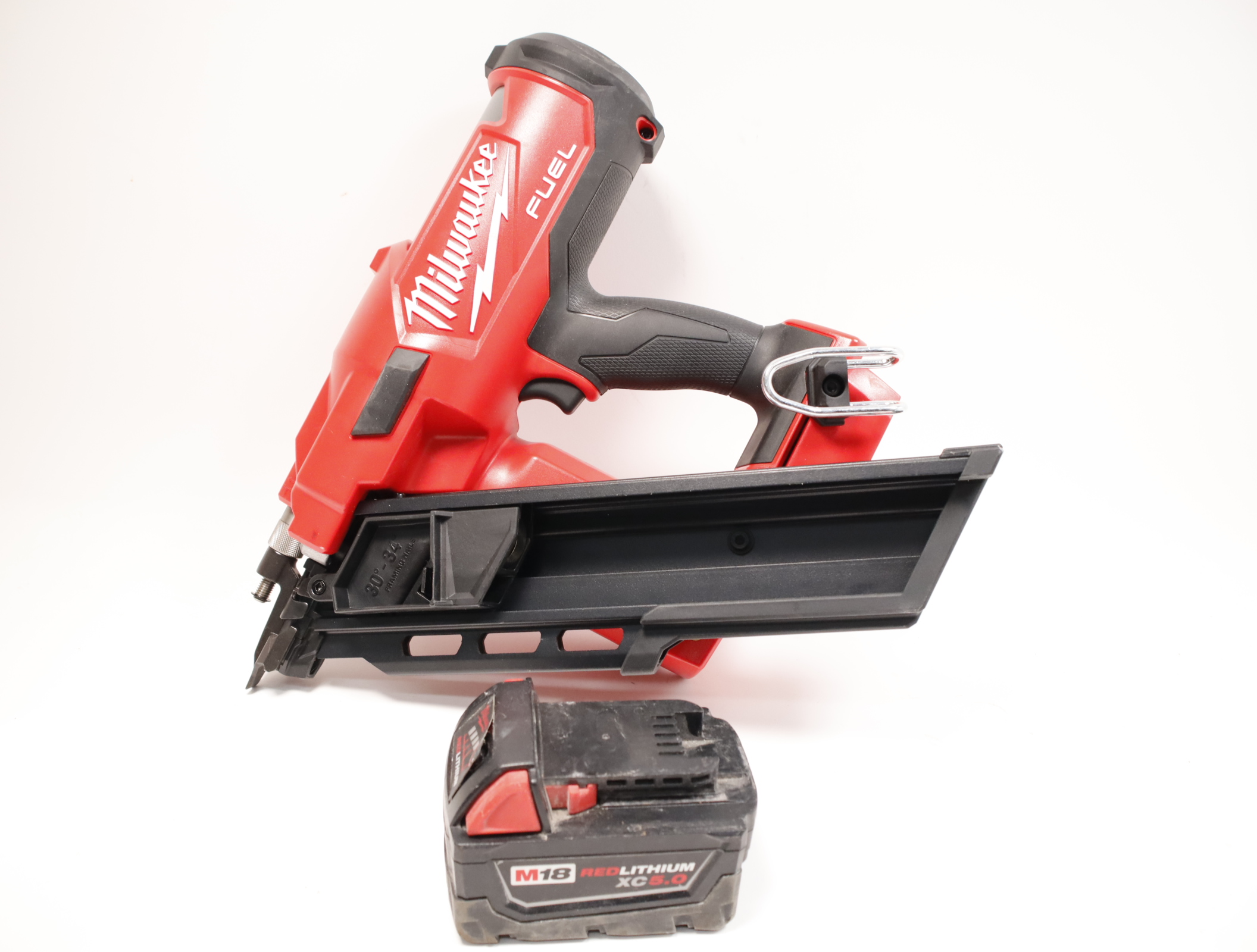 Milwaukee 2745-20 18V Cordless 20 Degree Framing Nailer Tool/Battery Only