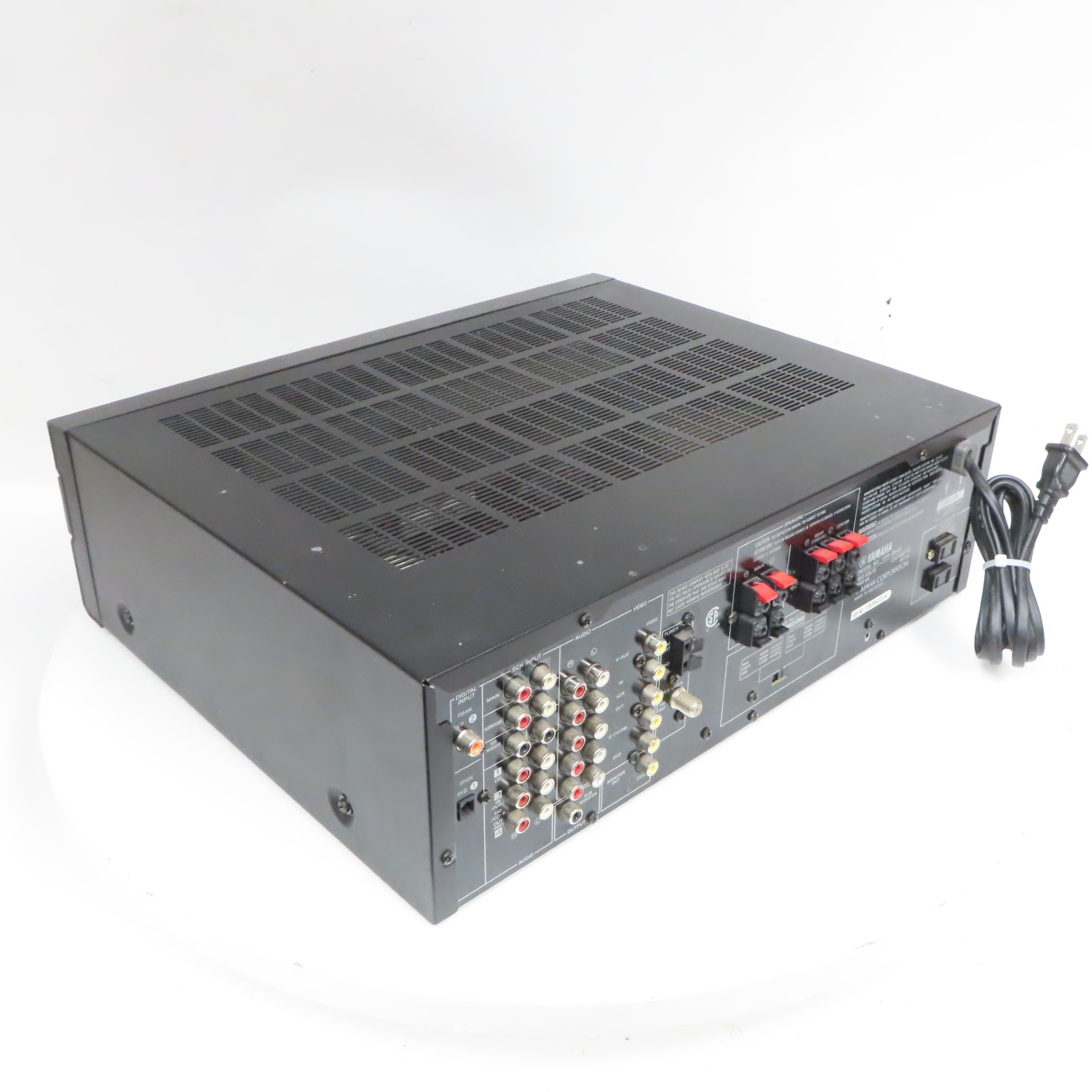 Yamaha HTR-5540 160W RMS 5.1-Channel Stereo A/V Receiver (Local Pick-Up ...