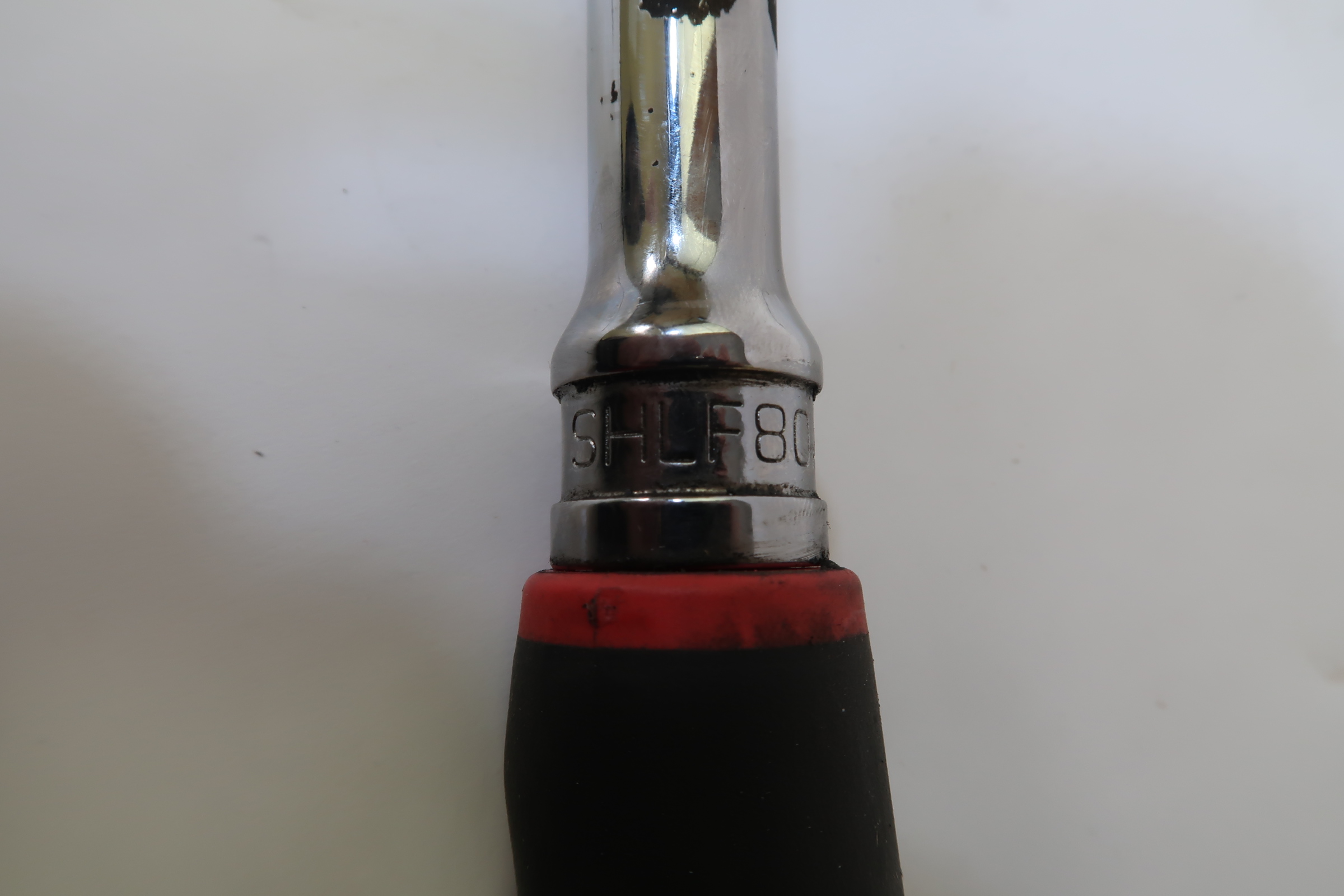 Snap-on Tools 1/2 Drive Flex Ratchet SHLF80A/1/2 Drive 24 Breaker Bar ...