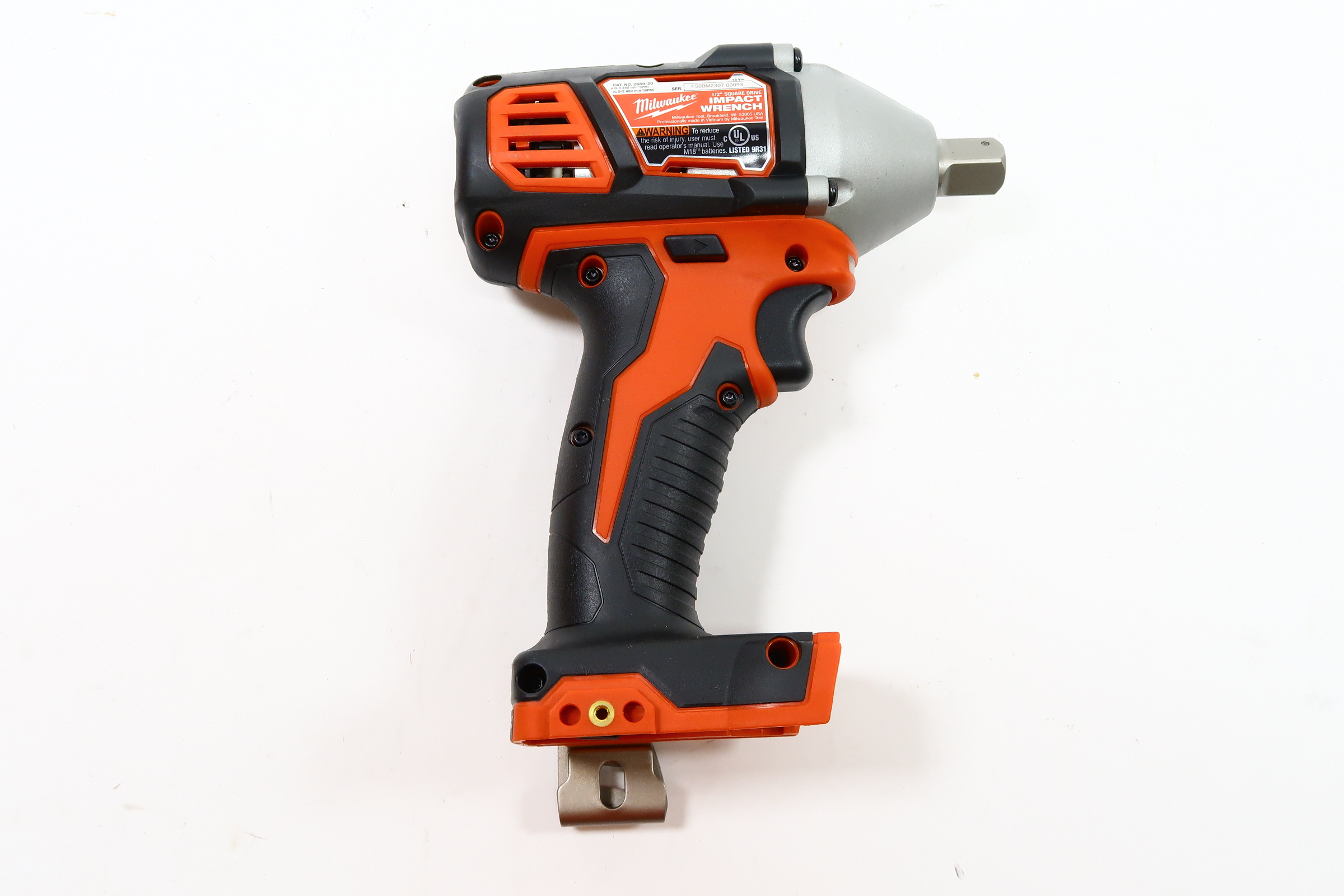 Milwaukee 2659-20 M18 Compact 1/2" Impact Wrench