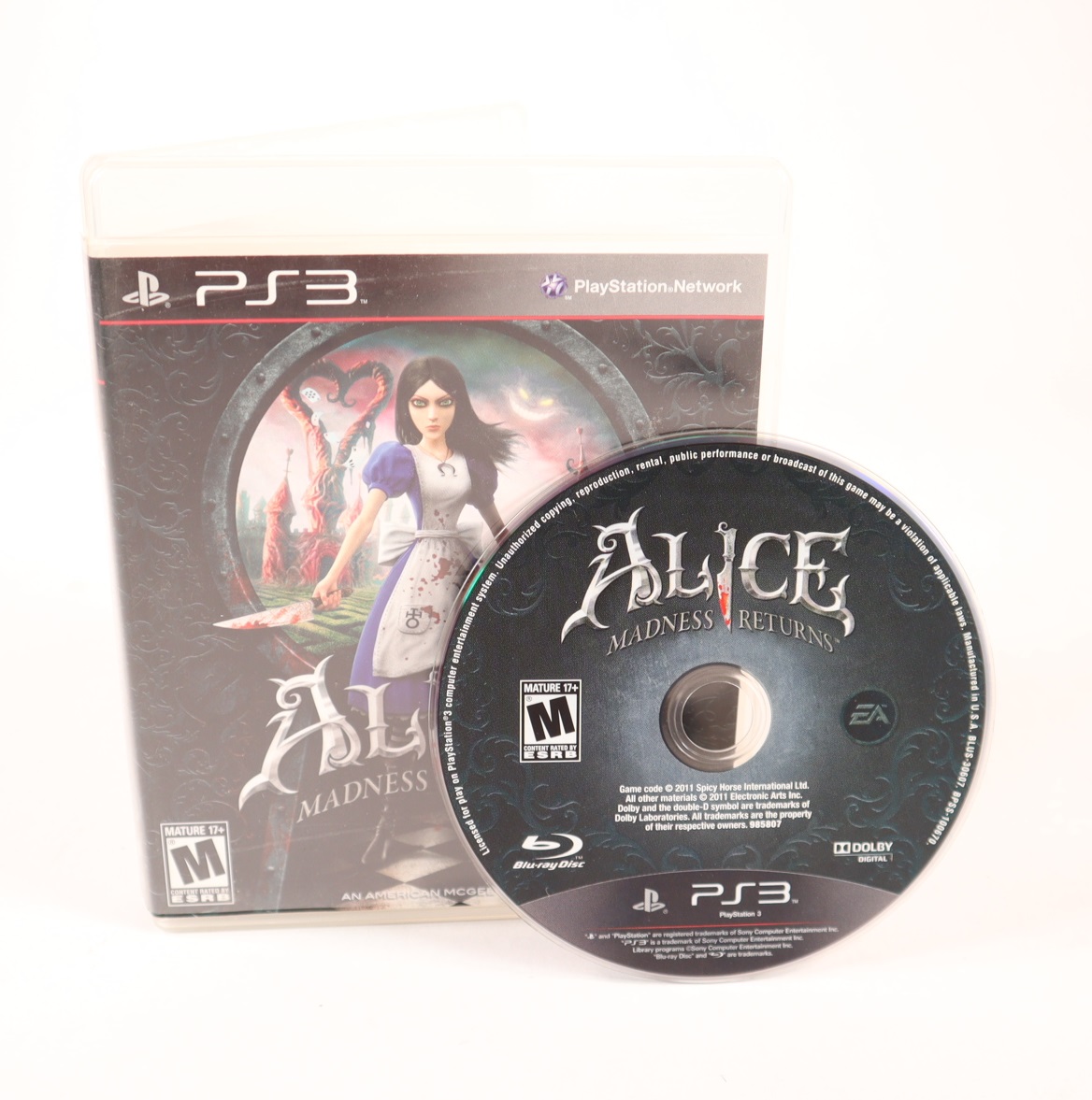 Alice: Madness Returns Video Game for the Sony PlayStation 3