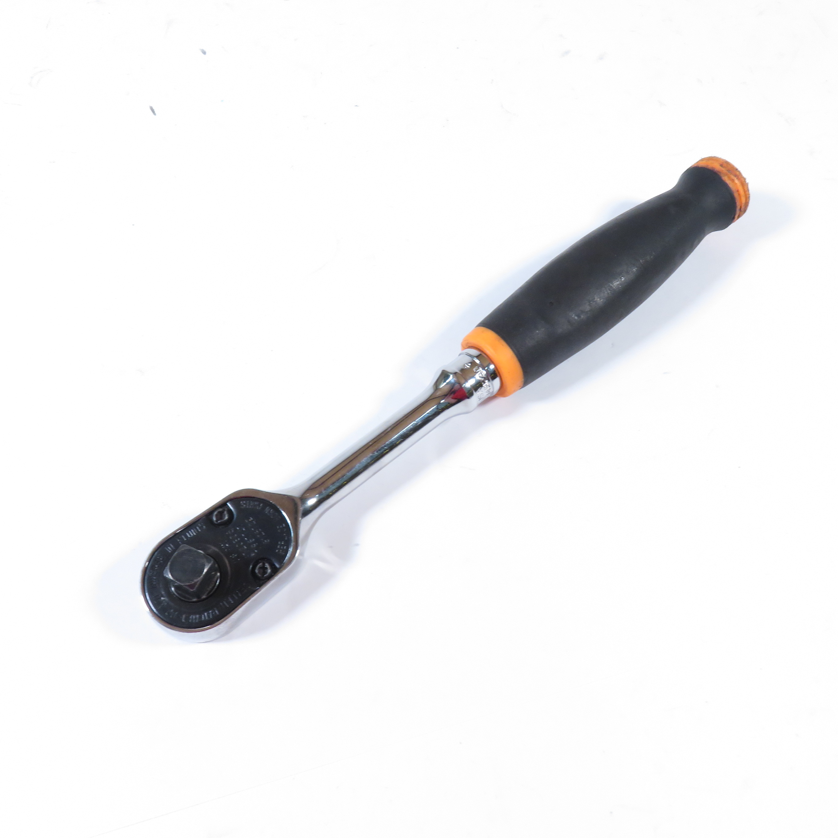 Snap-on Tools FH80 3/8" Dual 80 Technology Soft Grip Standard Handle ...