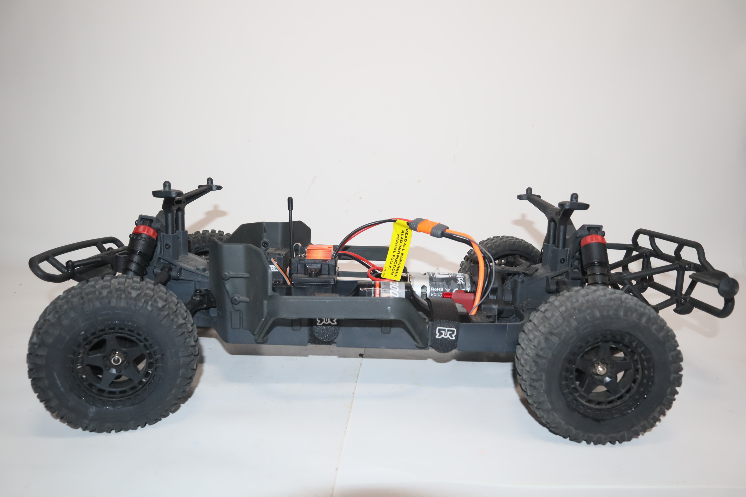 ARRMA ARA4103V4T2 Blue SENTON 4X2 Boost RC MEGA 550 Brushed Short Course Truck