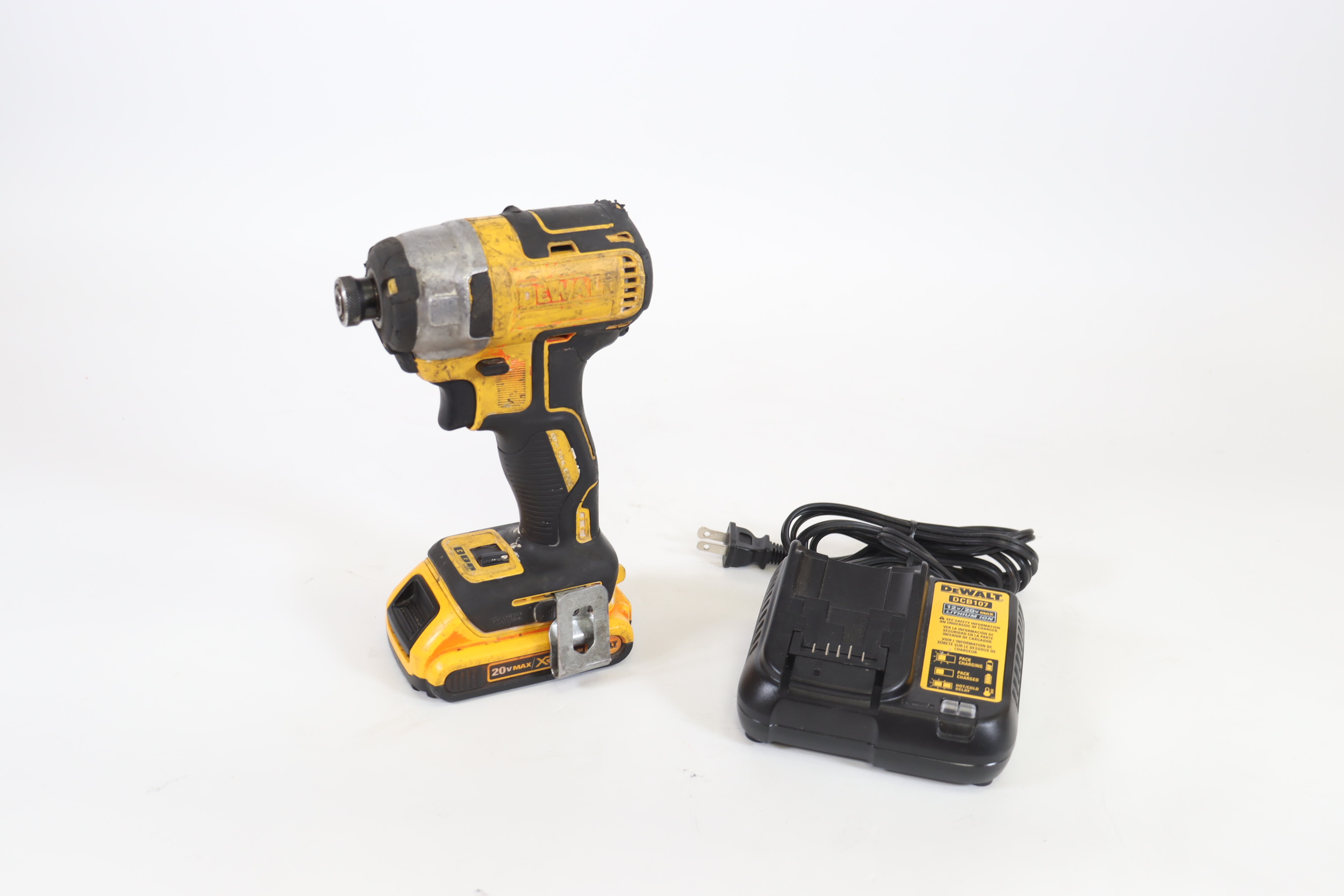 DEWALT DCF887 20V MAX XR Cordless Brushless 3-Speed 1/4 in. Impact Driver