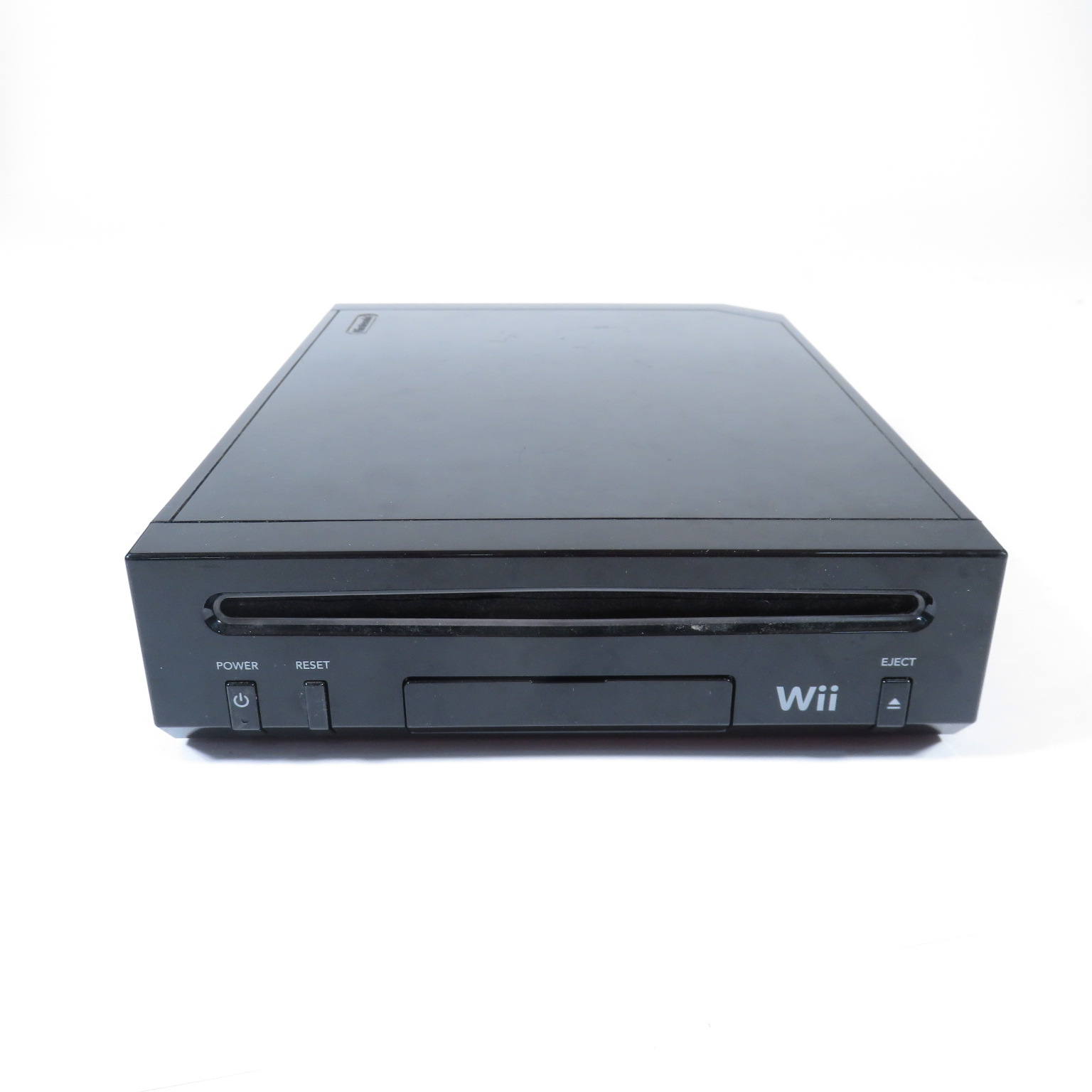 Nintendo Wii RVL-101 512MB Black Body Home Video Gaming Console