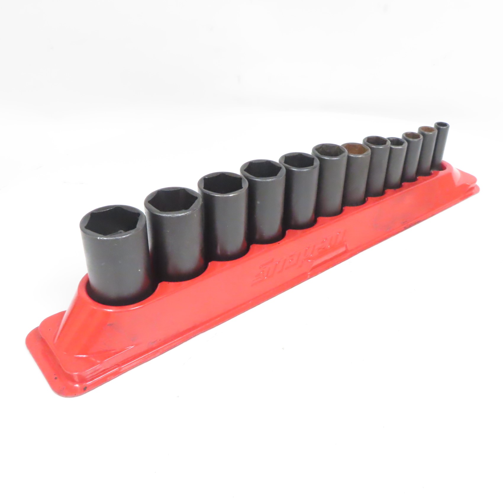 Snap-on Tools 212SIMFYA 12-Piece 3/8" Drive SAE Deep Impact Socket Set
