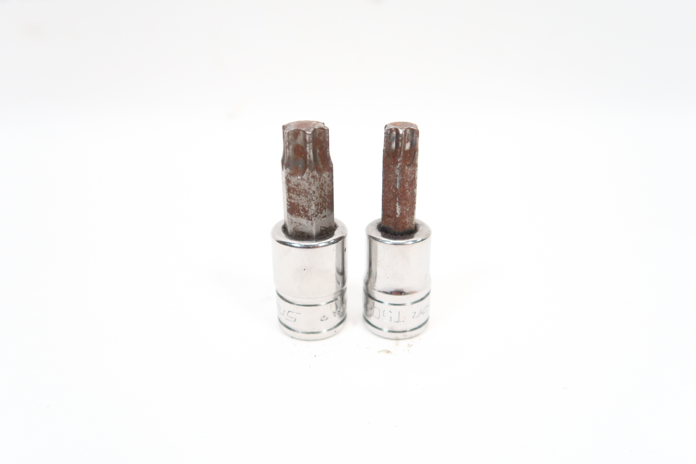 Snap On 212EFTXY 12 pc Combination Drive TORX Bit Standard Socket Set