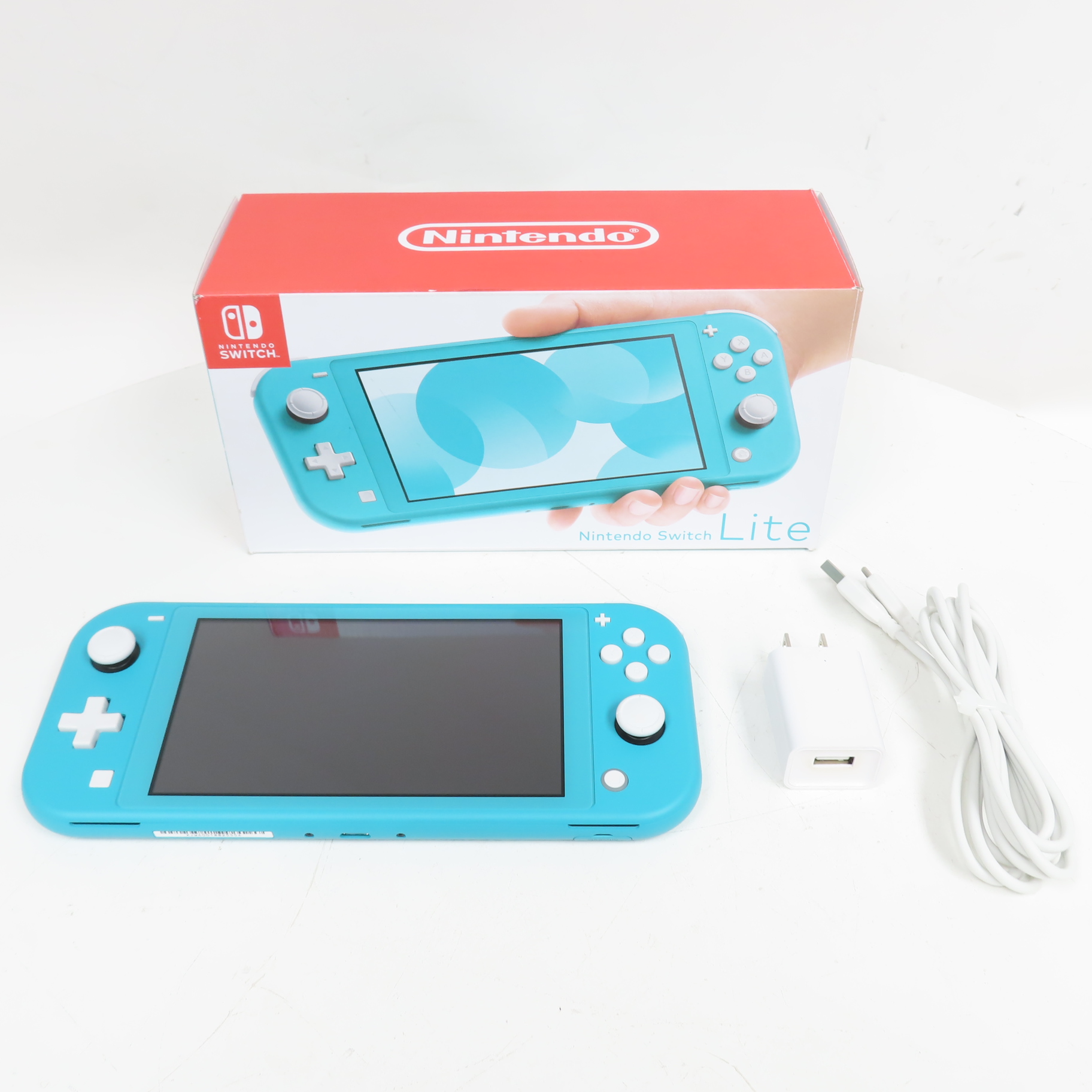 Nintendo HDH-001 Switch Lite 32GB Portable Video Game Console - Teal (2830)