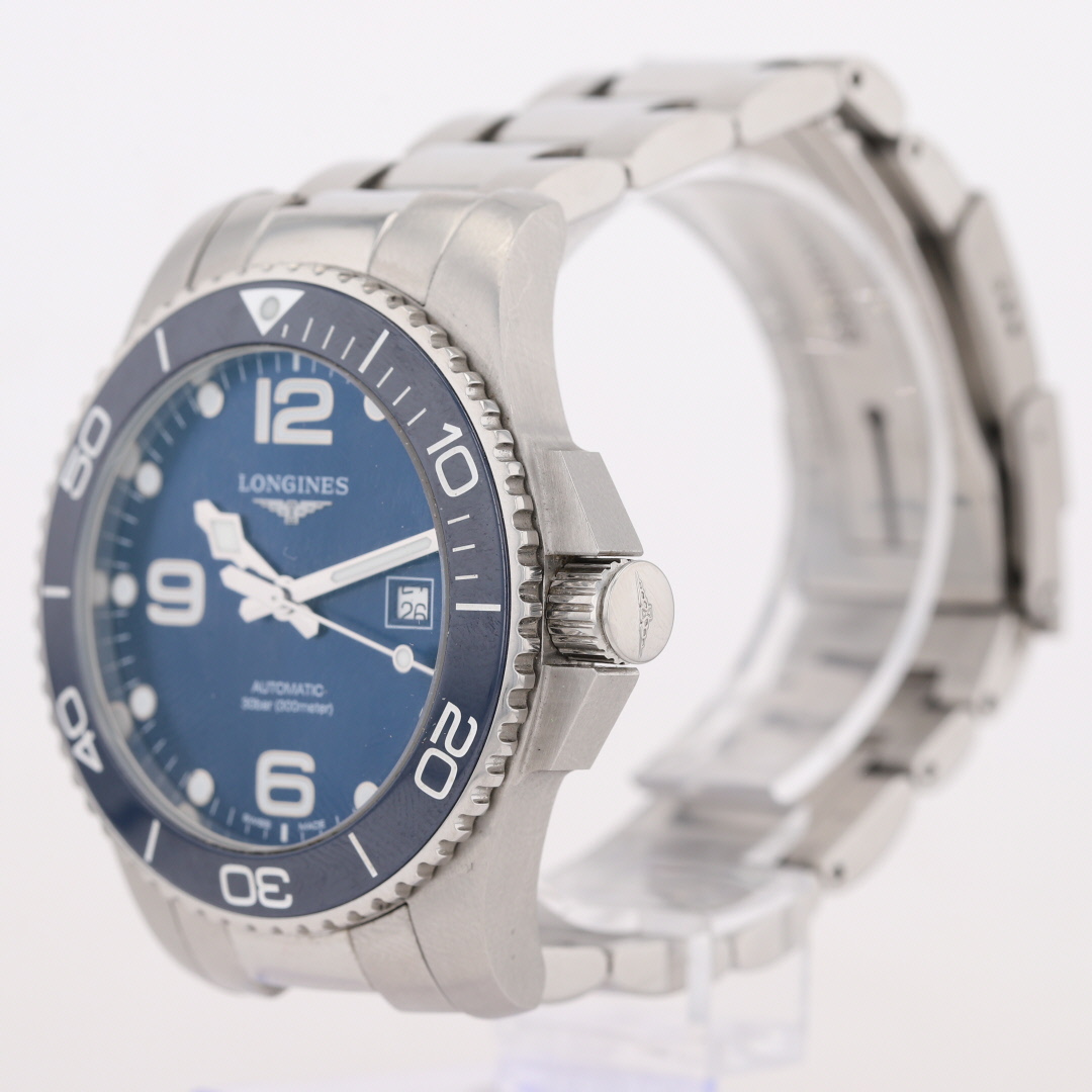 Longines HydroConquest Blue Dial Automatic Stainless Steel Men's Wristwatch