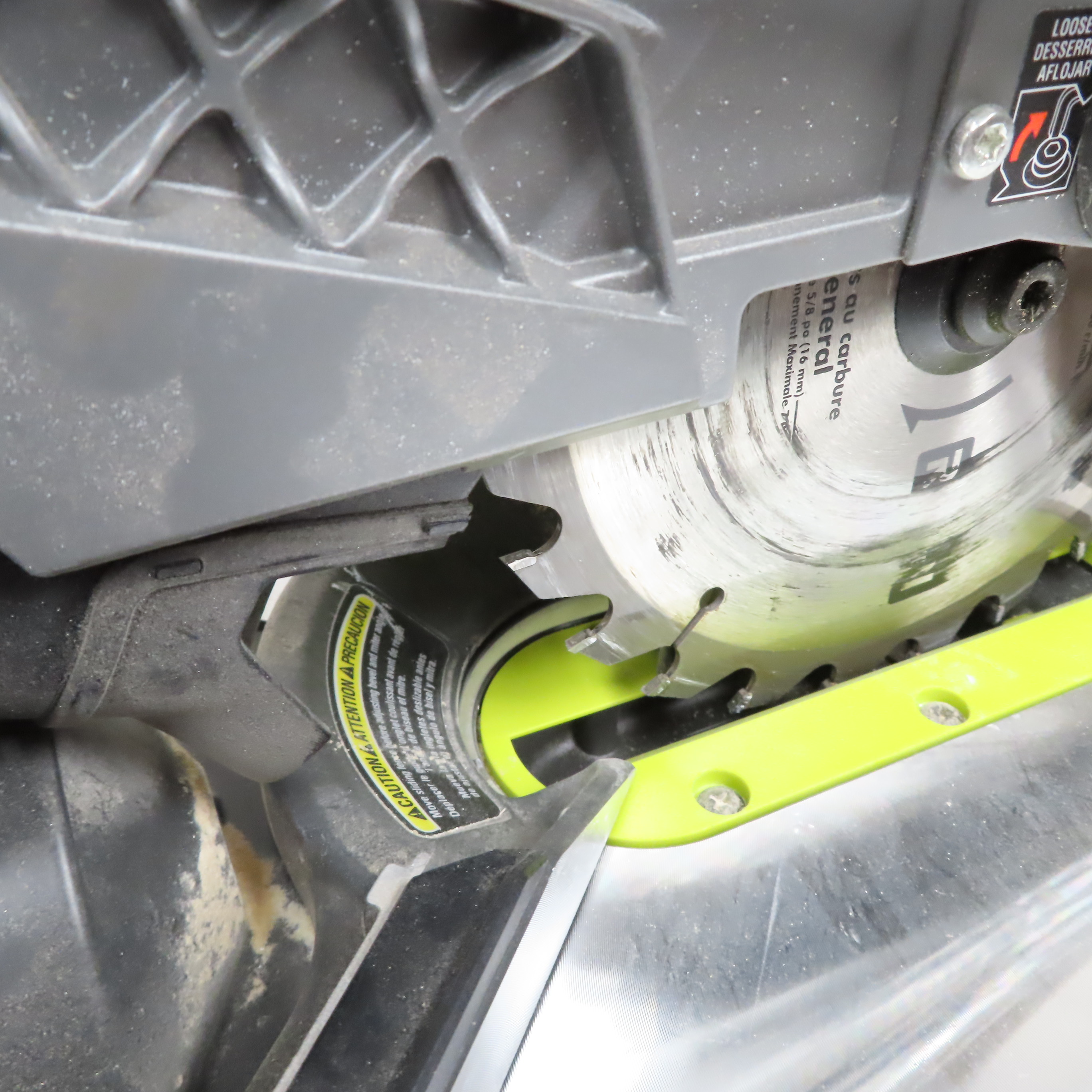 Ryobi P553 ONE+ 18V Cordless 7-1/4" Miter Saw - Tool Only (Local Pick ...