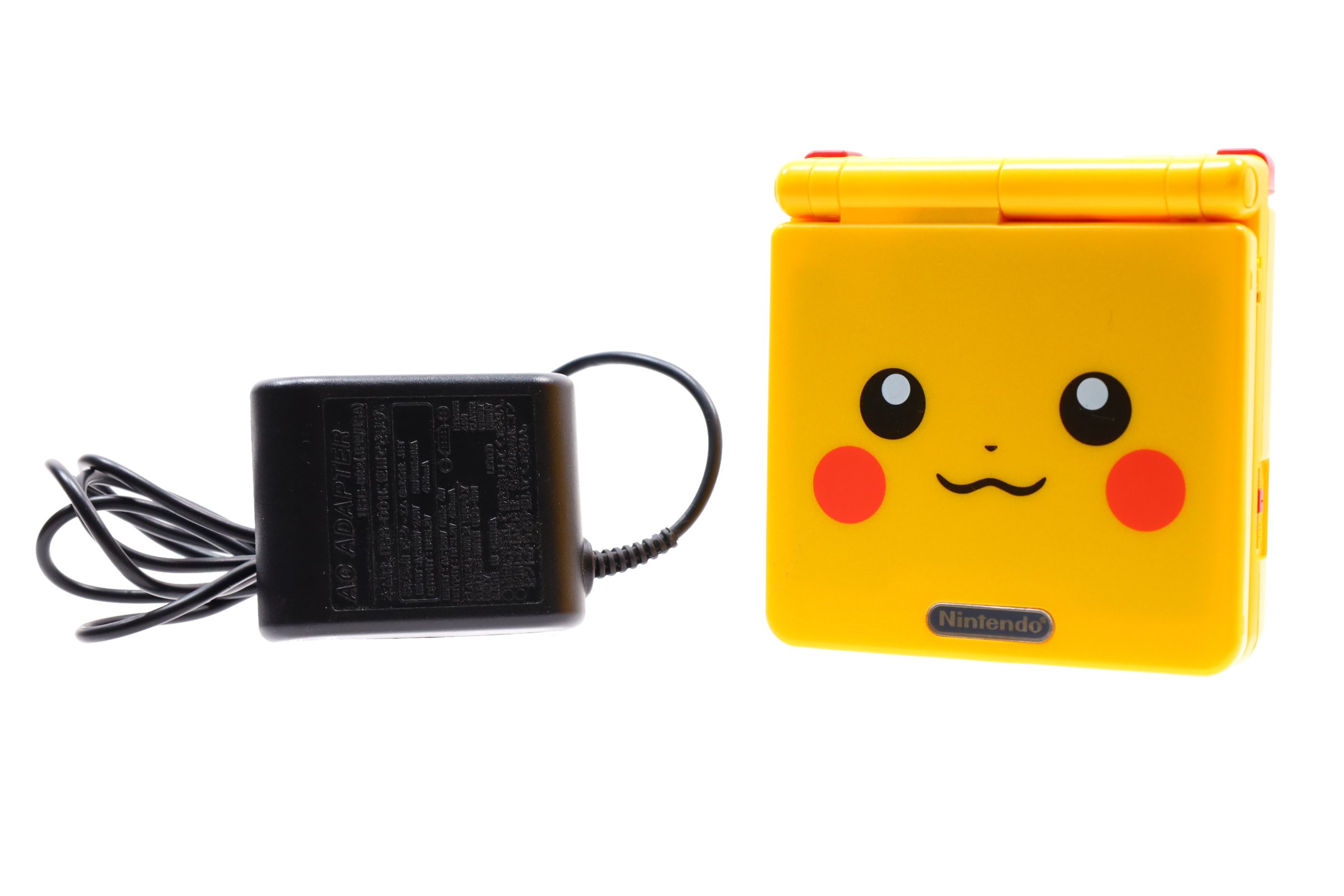 Nintendo Game Boy Advance SP AGS-001 Portable Game System - Pikachu Edition