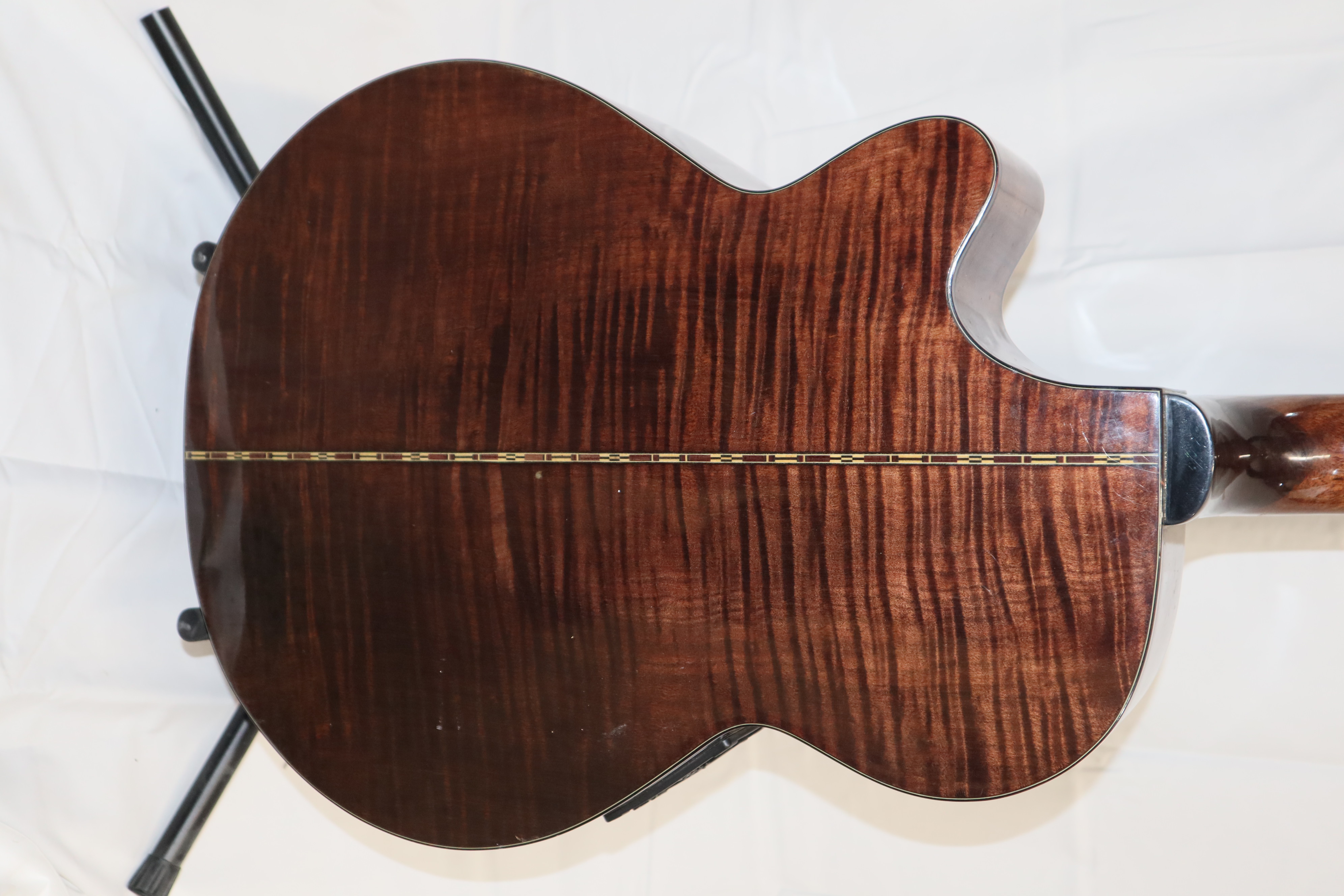 Dean PED FTGE DB Performer Denim Tiger Eye Deep Body Acoustic Electric ...