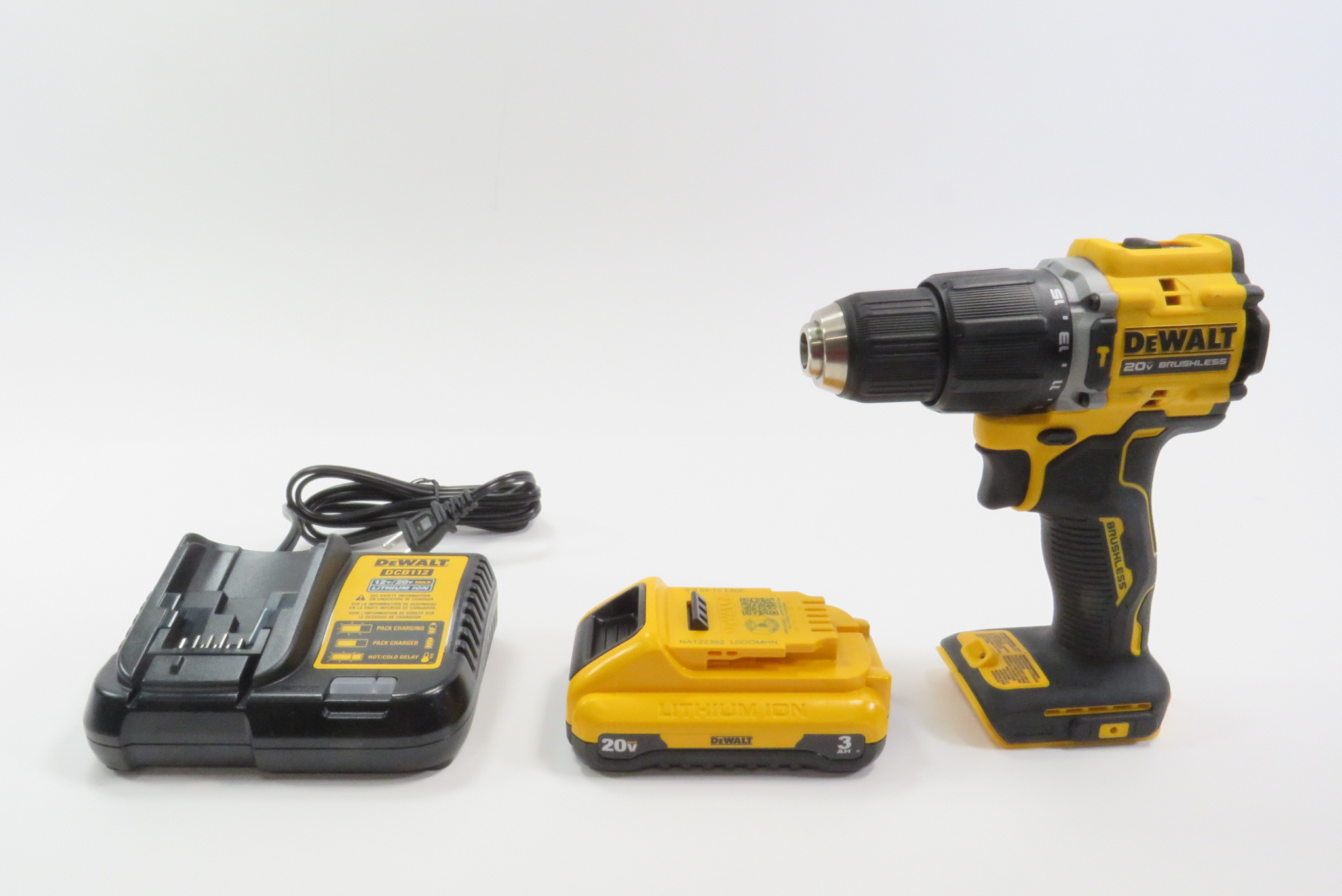 DeWalt DCD799 Atomic Compact 20V MAX Brushless Cordless 1/2" Hammer ...