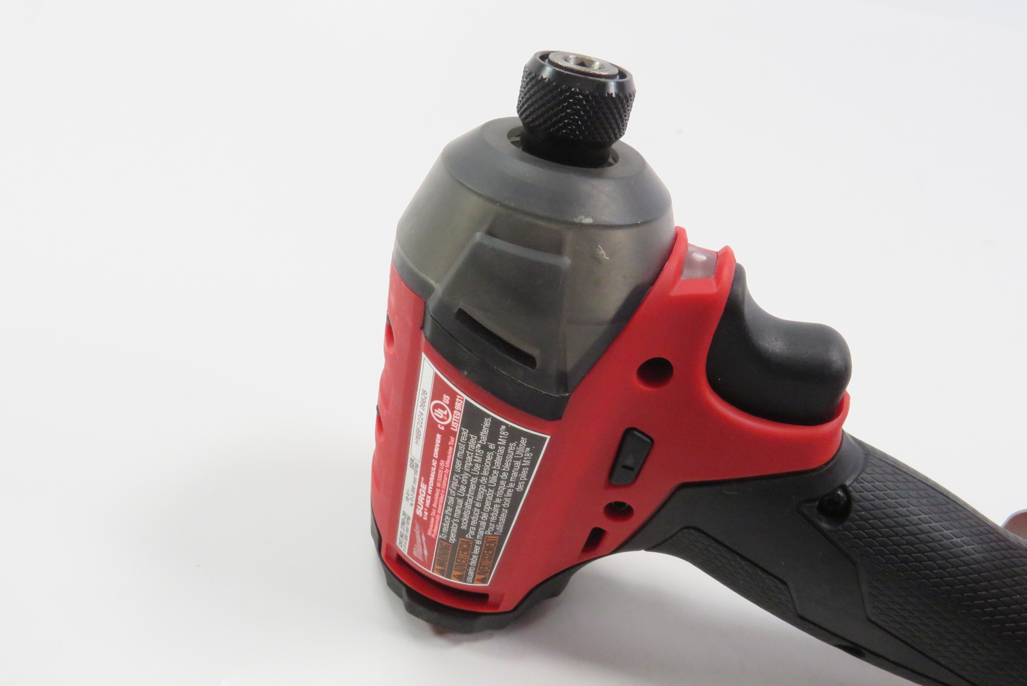 Milwaukee 2760-20 M18 FUEL SURGE 18V Li-Ion Brushless 1/4" Hex ...
