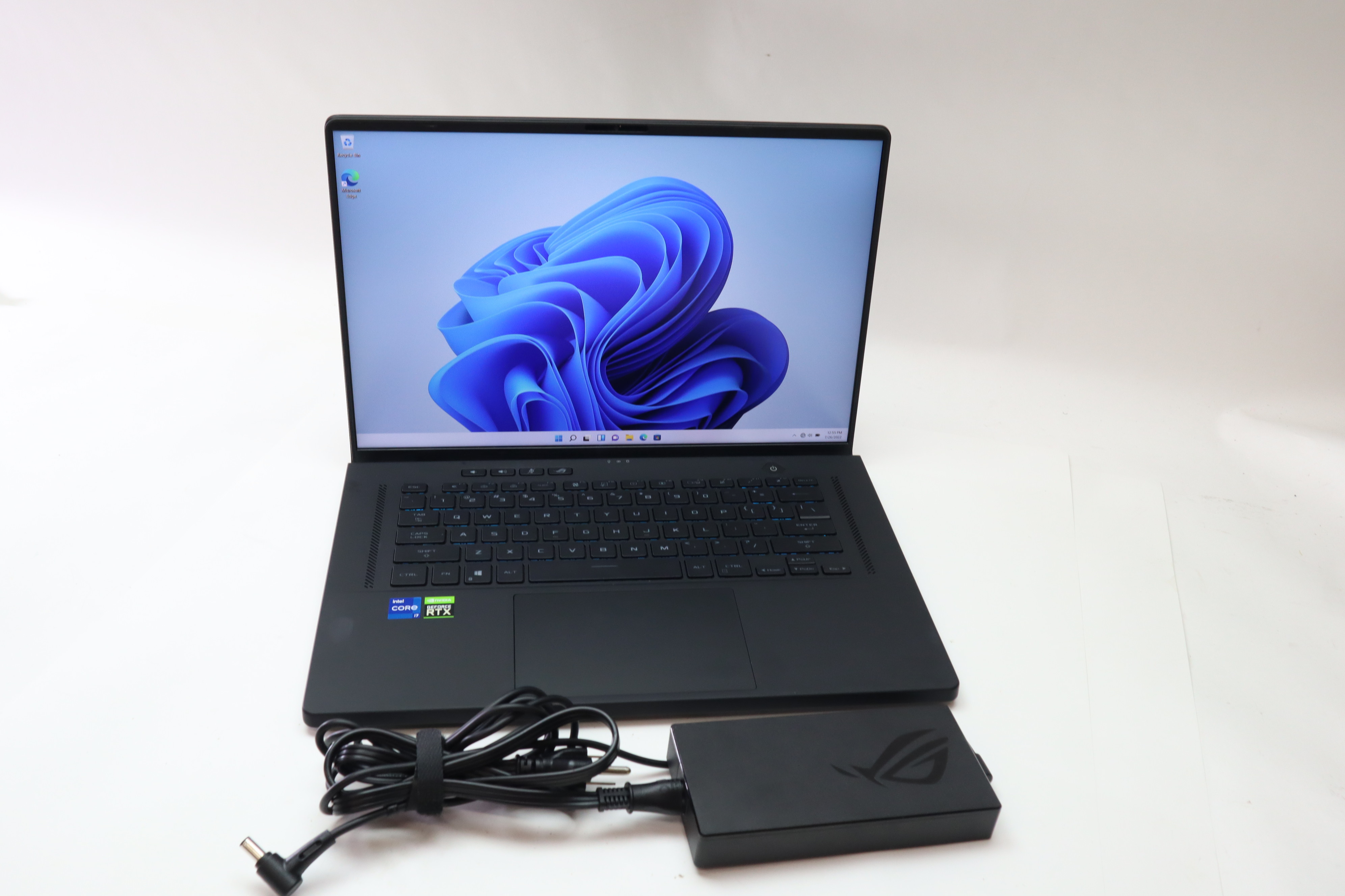 ASUS ROG Zephyrus M16 GU603HE Win 11 i7-11800H 2.3GHz 16GB RAM 1TB SSD ...