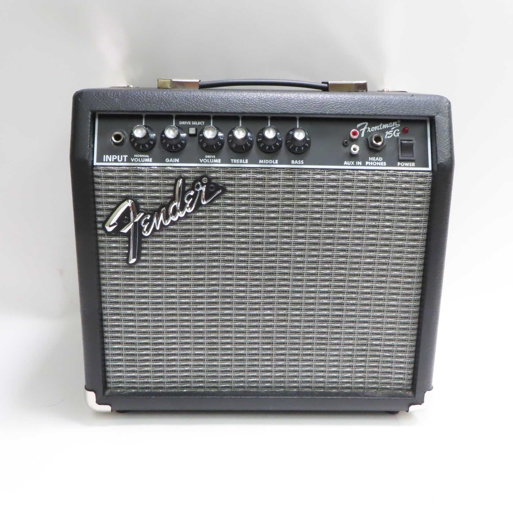 Fender Frontman 15G 15W RMS 1x8" Combo Guitar Amplifier (Local Pick-Up ...