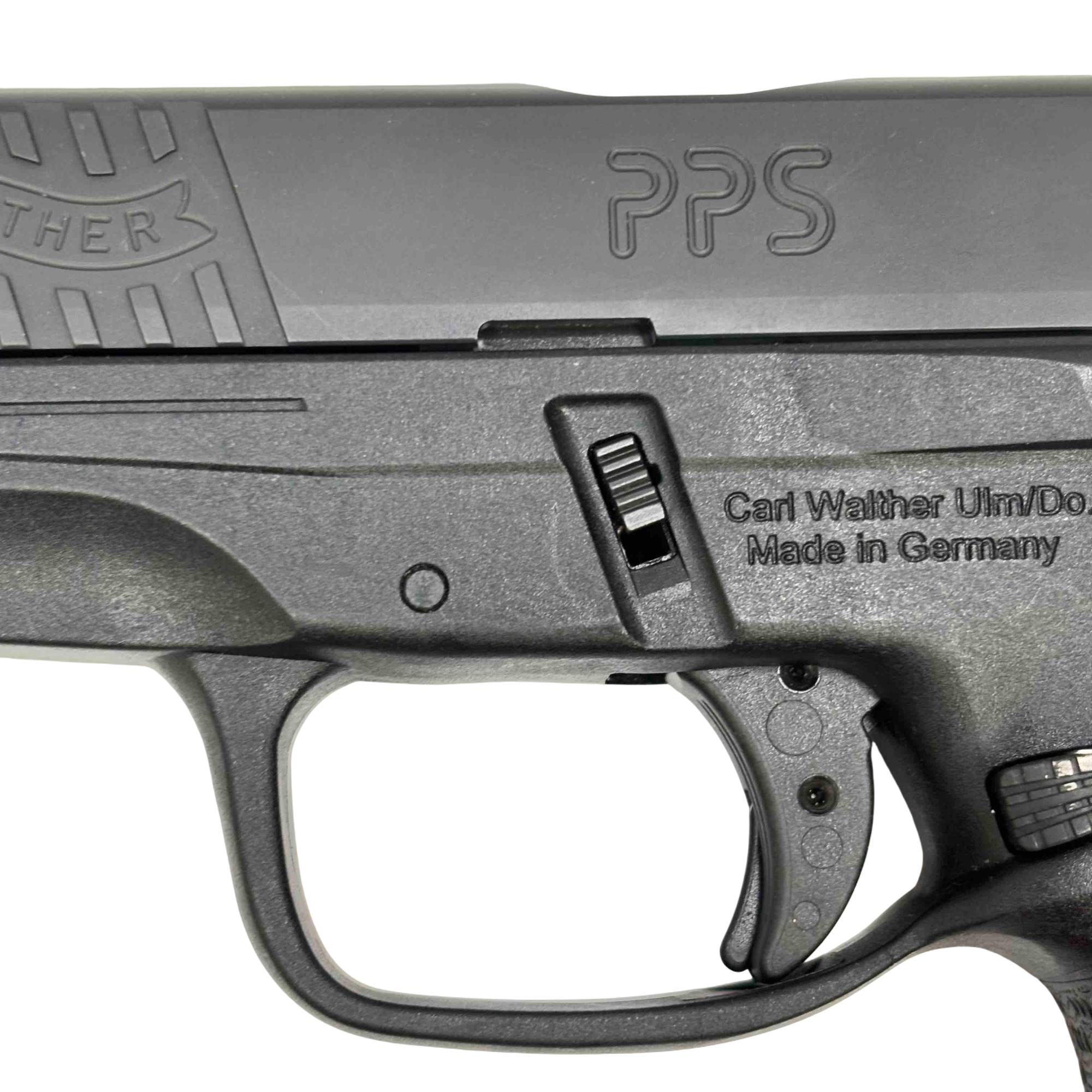 Walther Arms PPS M2 LE Edition 9mm 3.18" Semi-Auto Pistol w/ 3 Mags ...