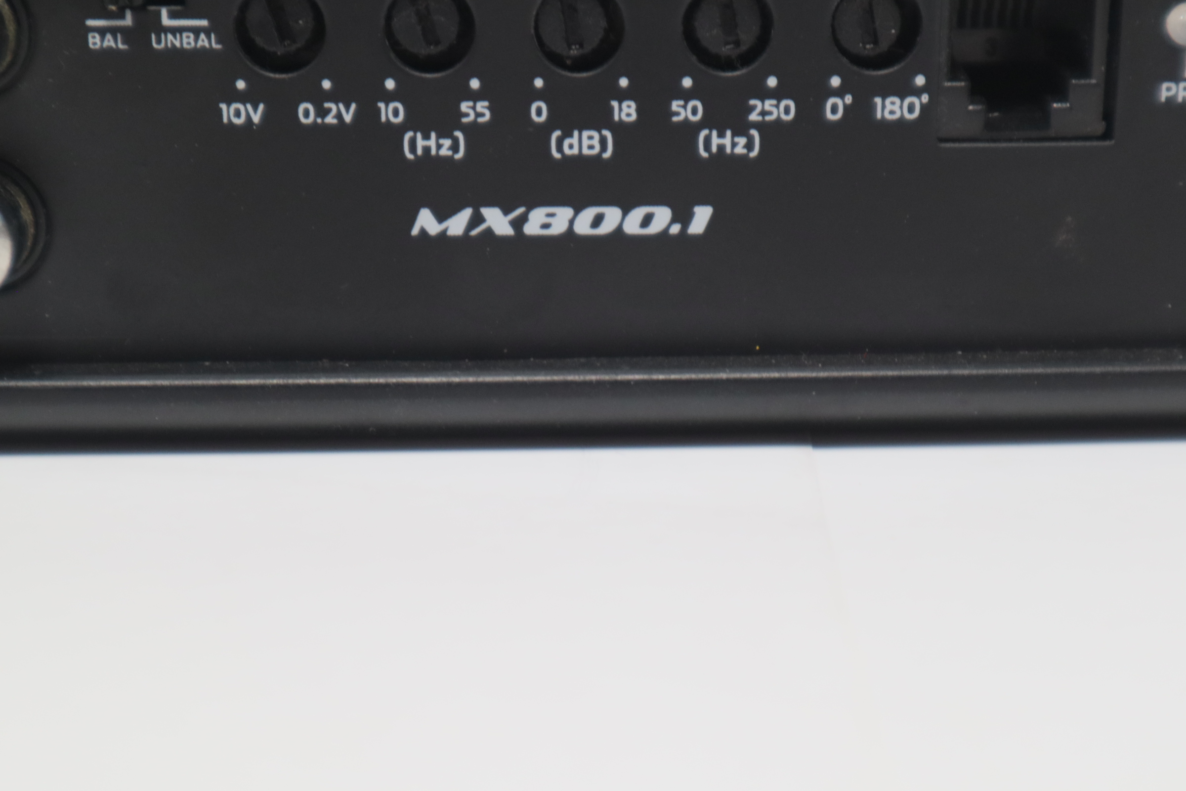 Phoenix Gold MX800.1 MX 800-Watts Monoblock, Class D, Sub Compact ...