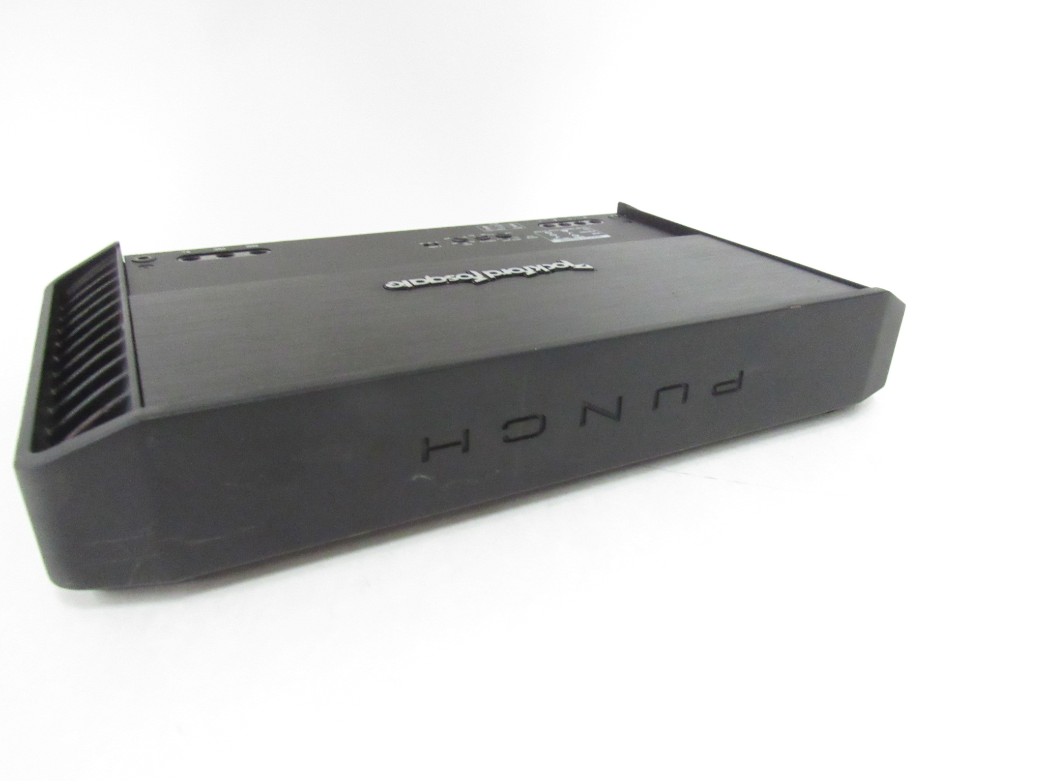 Rockford Fosgate P500X2 Punch Series 500W Class-AB 2-Channel Amplifier