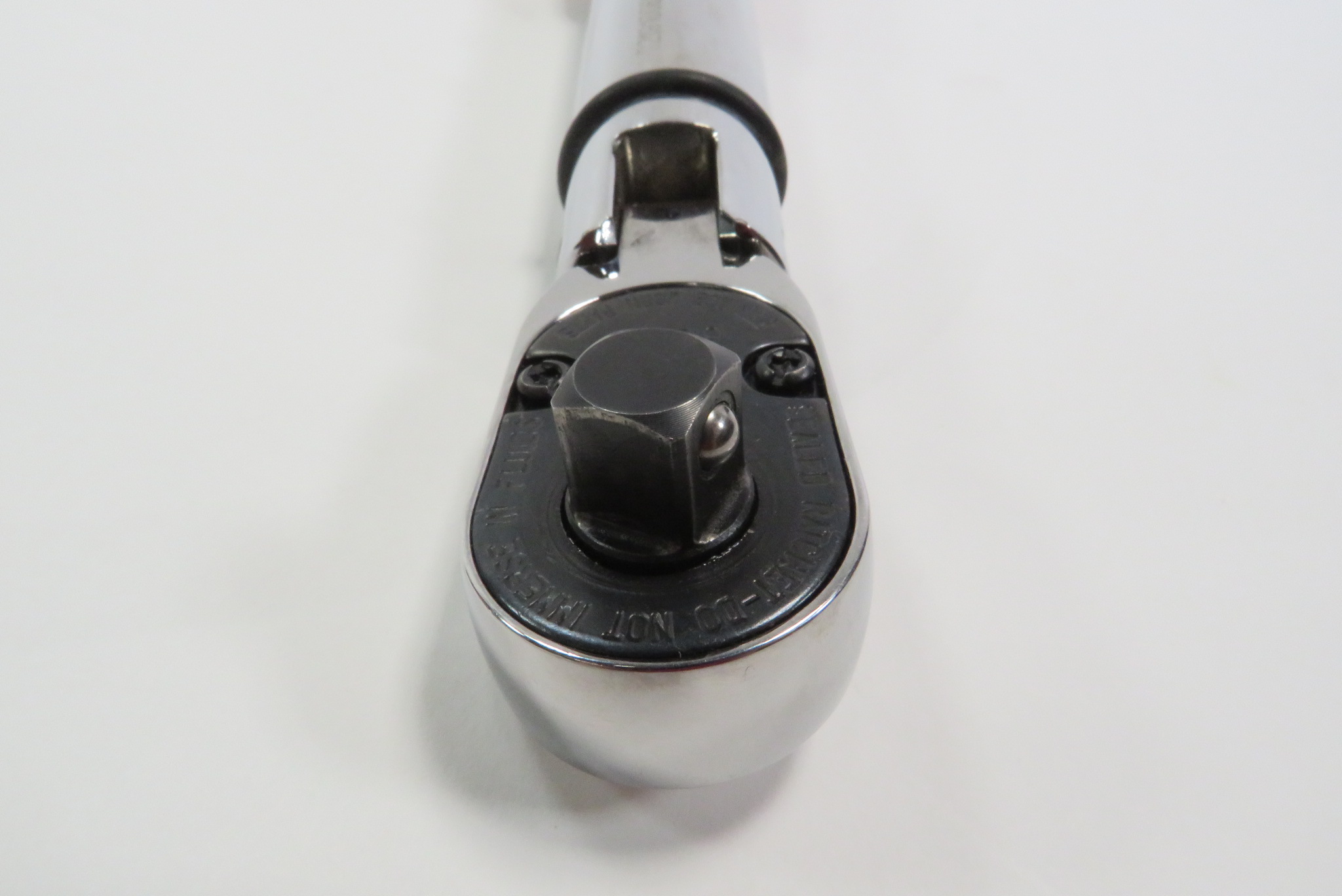 Snap-on Tools Techwrench TECH2FR100 3/8" 5-100 ft-lb Flex-Head Torque ...