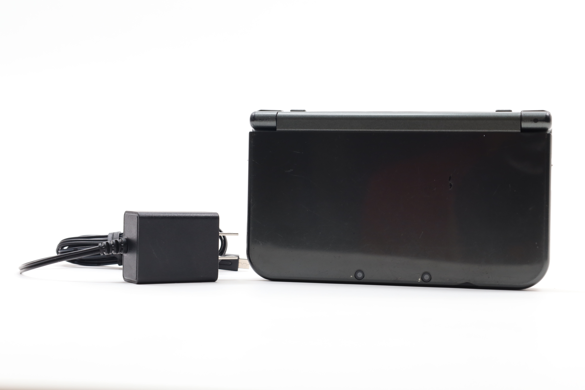 Nintendo New 3DS XL RED-001 3D Portable Gaming System - Gray (8097)