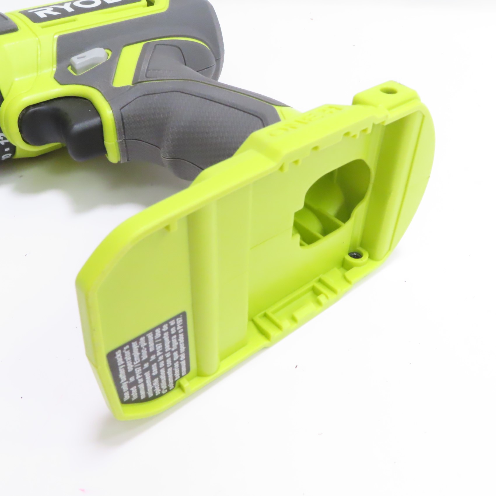 RYOBI PCL206 ONE+ 18V 1/2" Drive Cordless Electric Drill/Driver Kit