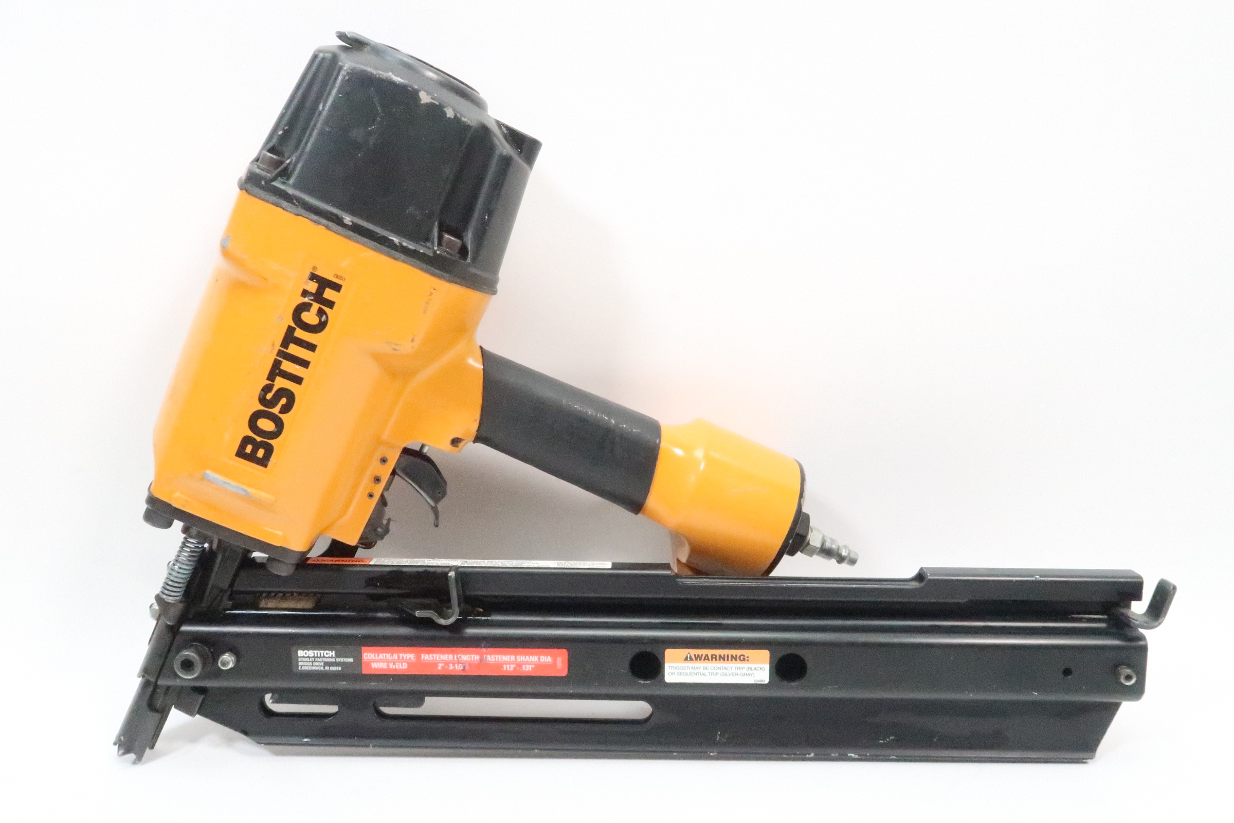 Bostitch N80SB-1 28° 2"-3-1/2" Stick Framing Nailer