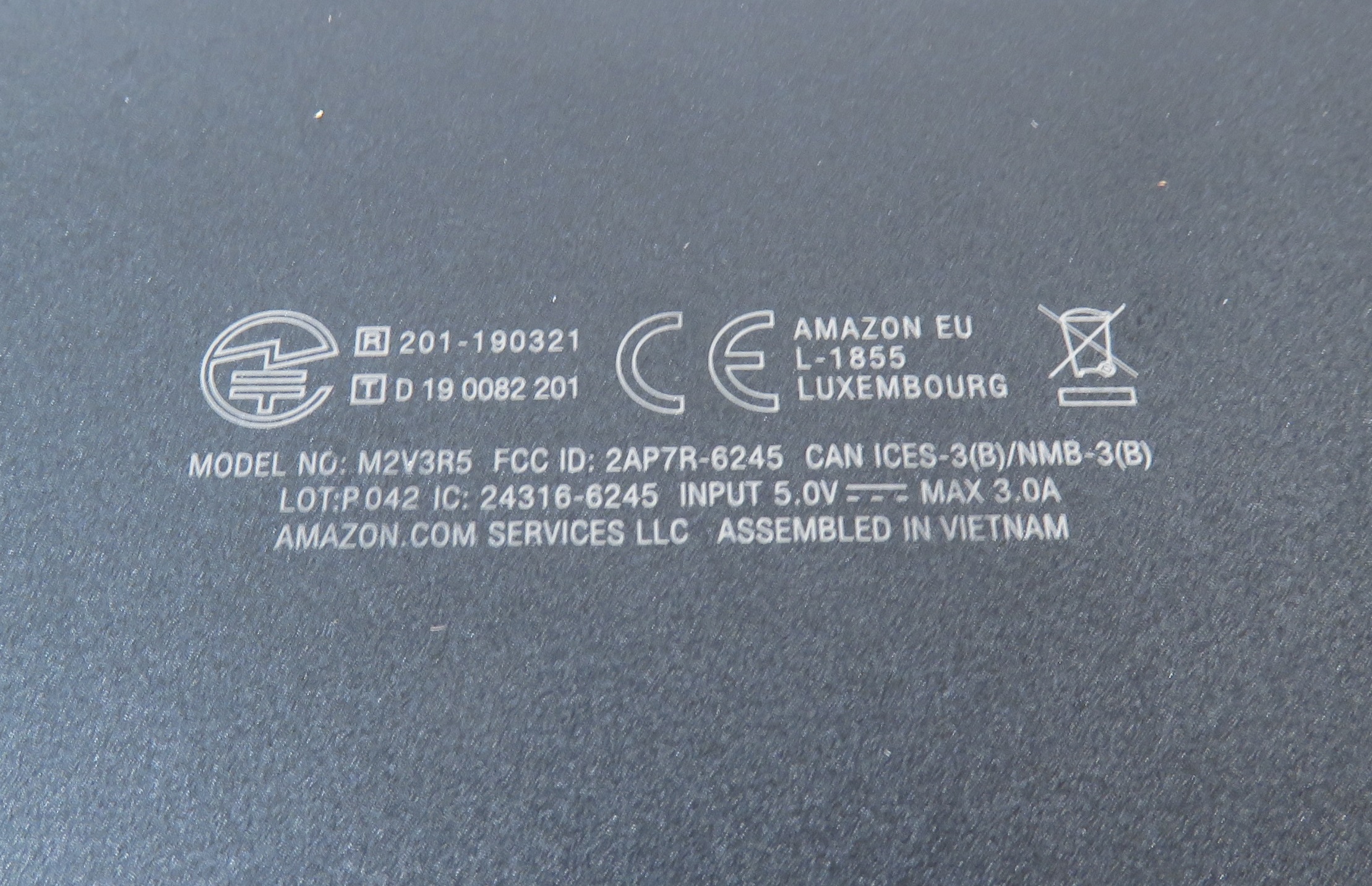 Amazon Fire HD 10 9th Gen M2V3R5 32GB Storage 10.1" 1080p Touchscreen ...