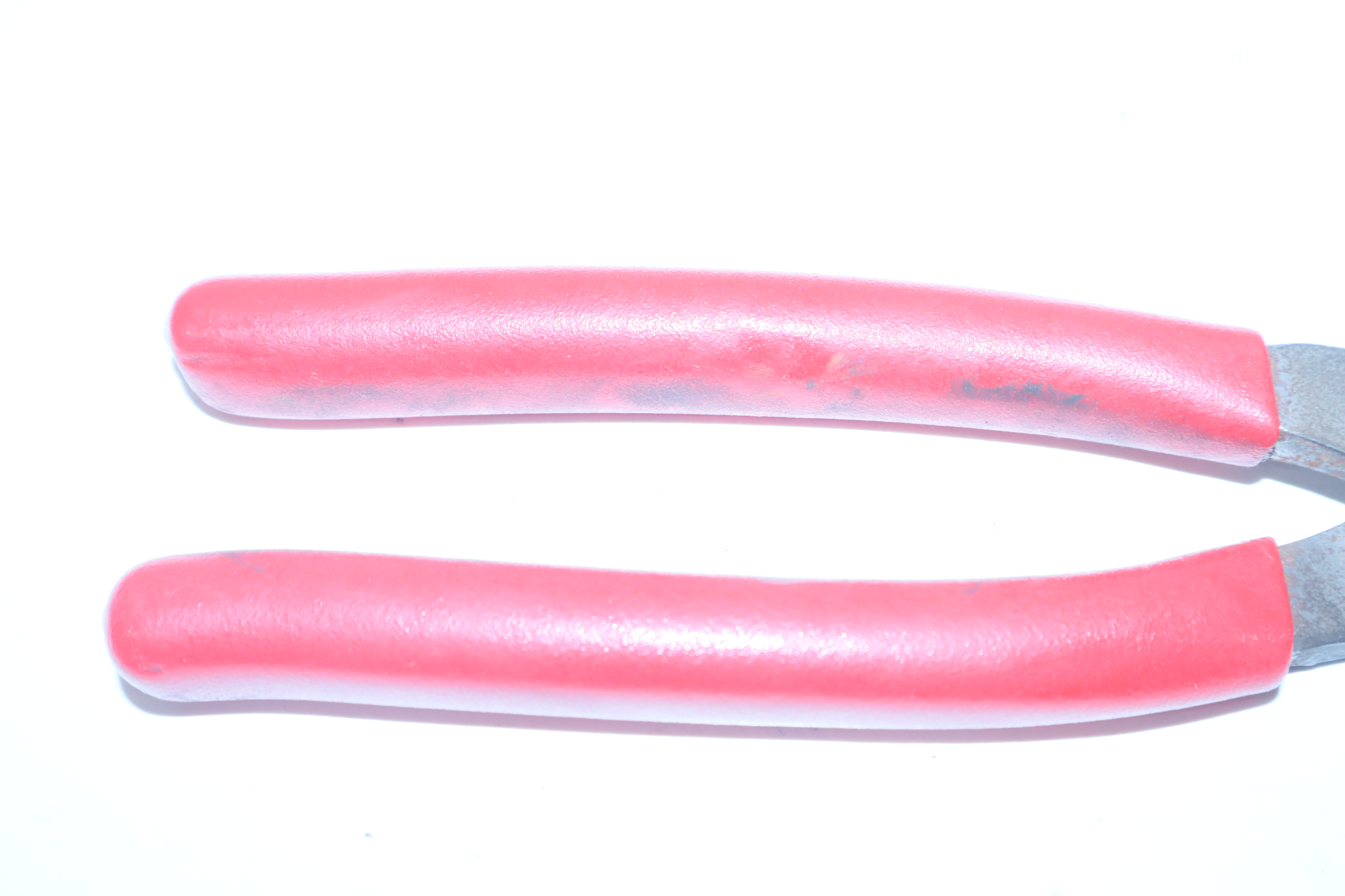 Snap-on Tools 388ACF 8" VectorEdge High-Leverage Diagonal Wire Cutter (Red)