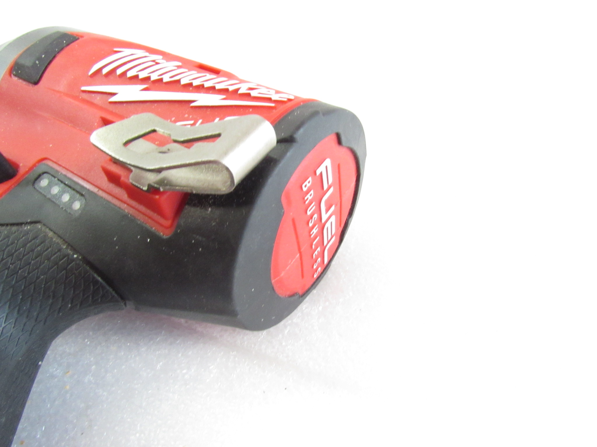 Milwaukee 2553-20 12V Lithium-Ion Brushless 1/4" Hex Impact Driver ...