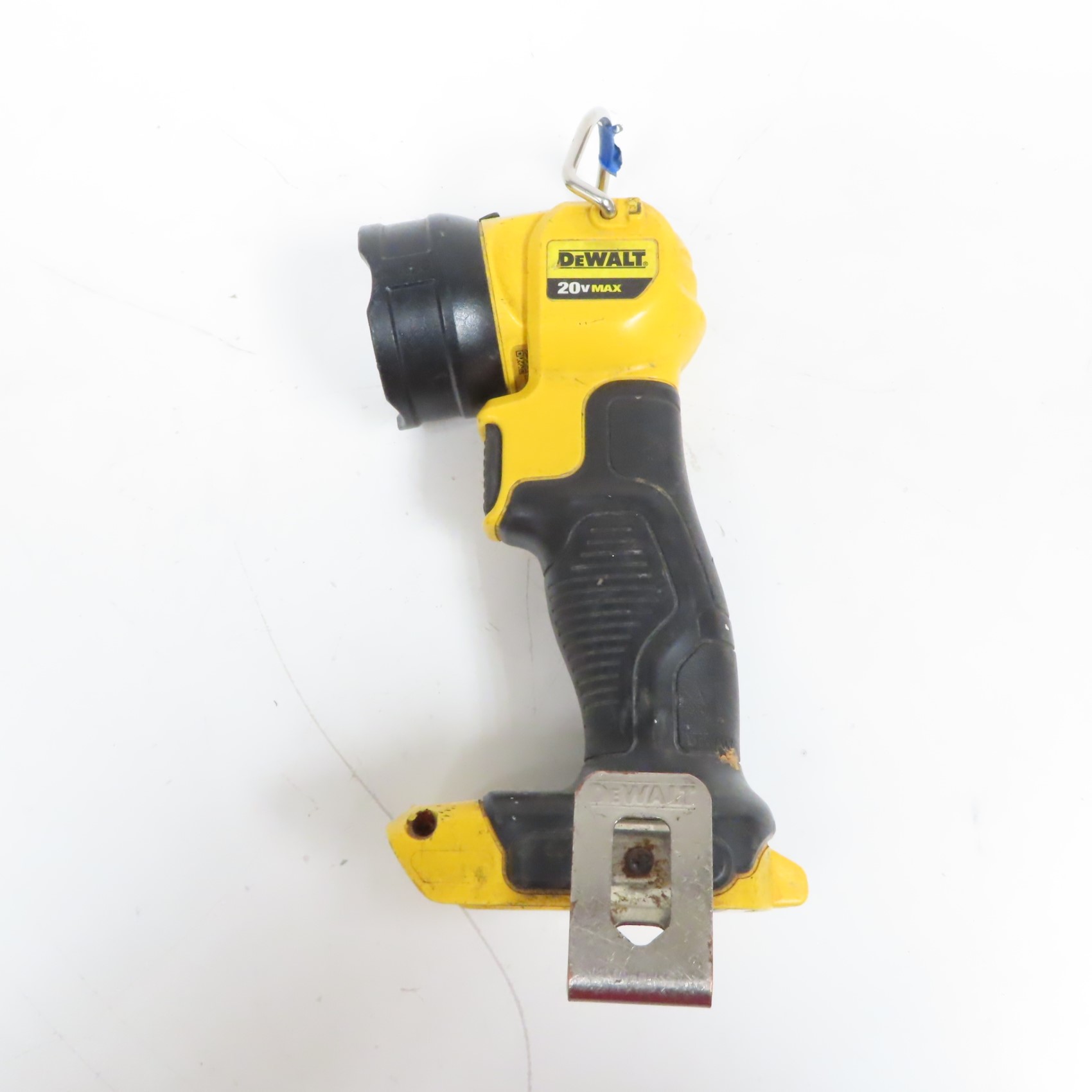 DeWalt DCL040 MAX 20V LED Cordless Handheld Work Flashlight Kit