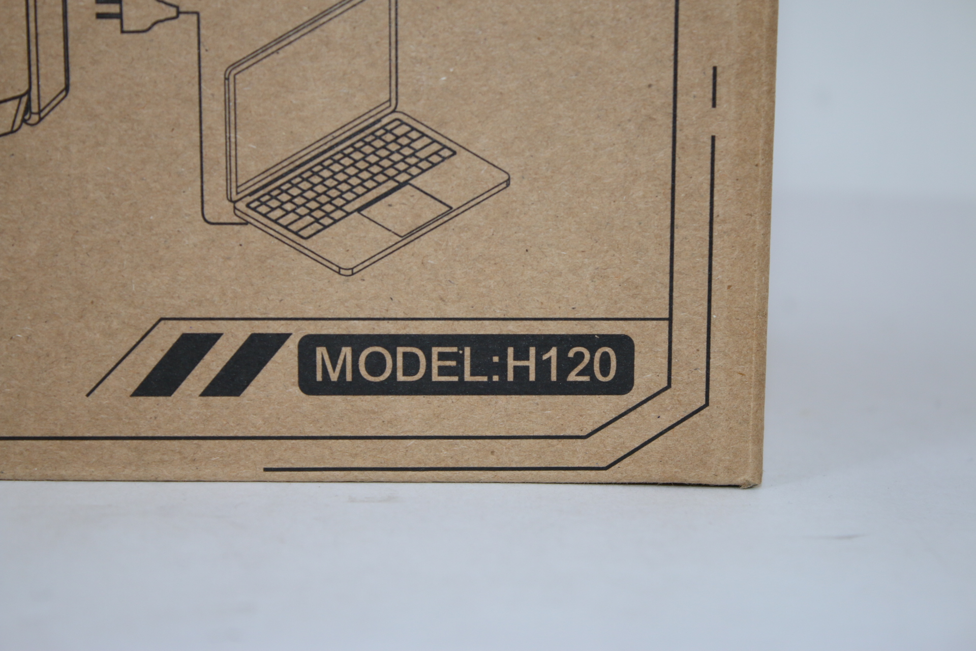 HOWEASY H120 120W Portable Power Station 88WH Solar Generator