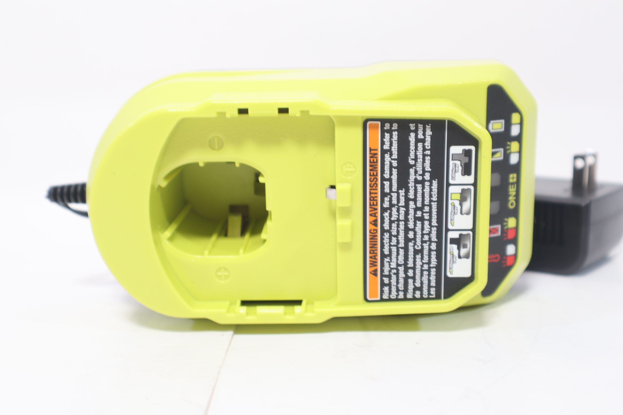 Ryobi PBP005 18V ONE+ 4AH Lithium Battery 0985 & PCG002 18V ONE+ Charger 4132