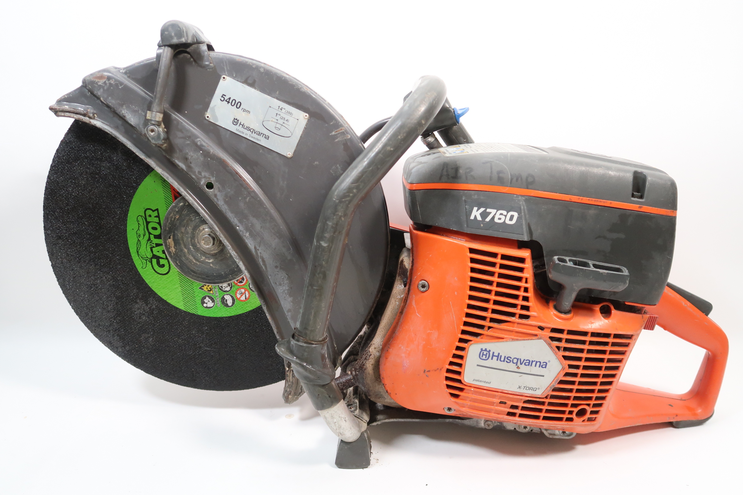 Husqvarna K760 74cc 14" Gas Powered Cut Off Saw