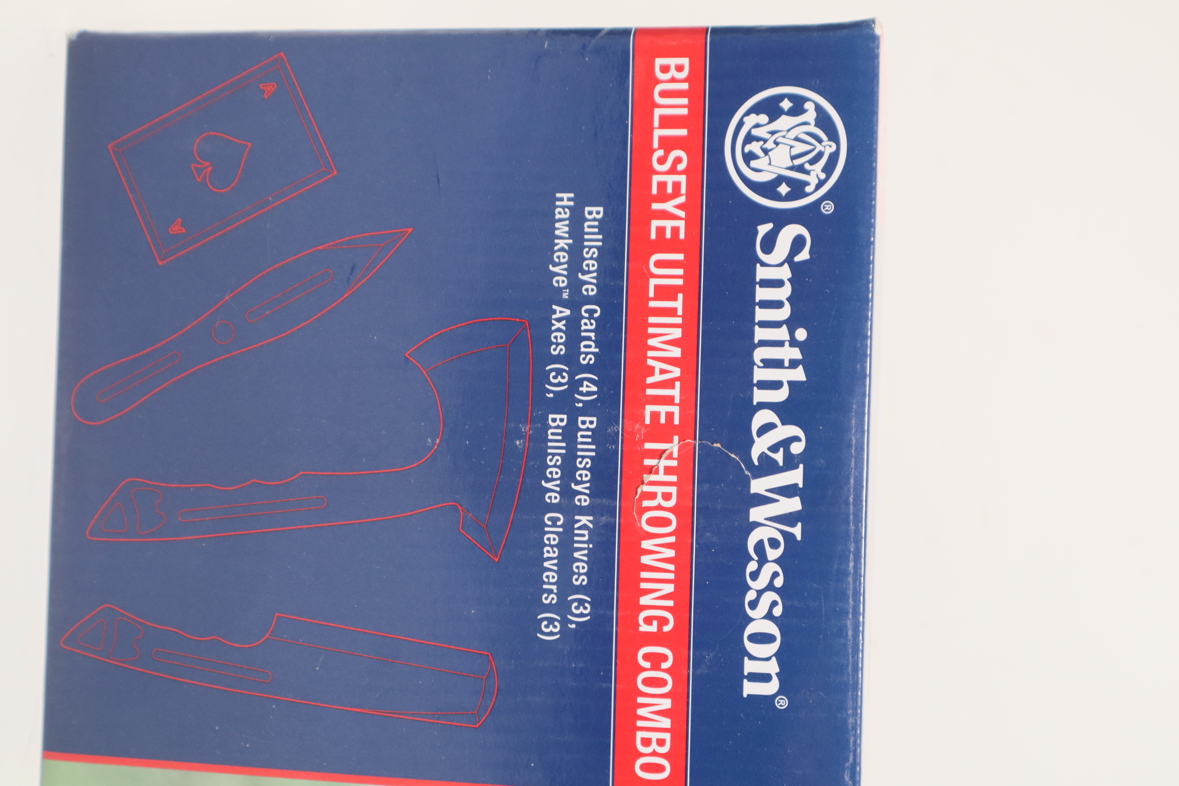 Smith & Wesson 1139486 13-Piece Ultimate Bullseye Throwing Combo 7125