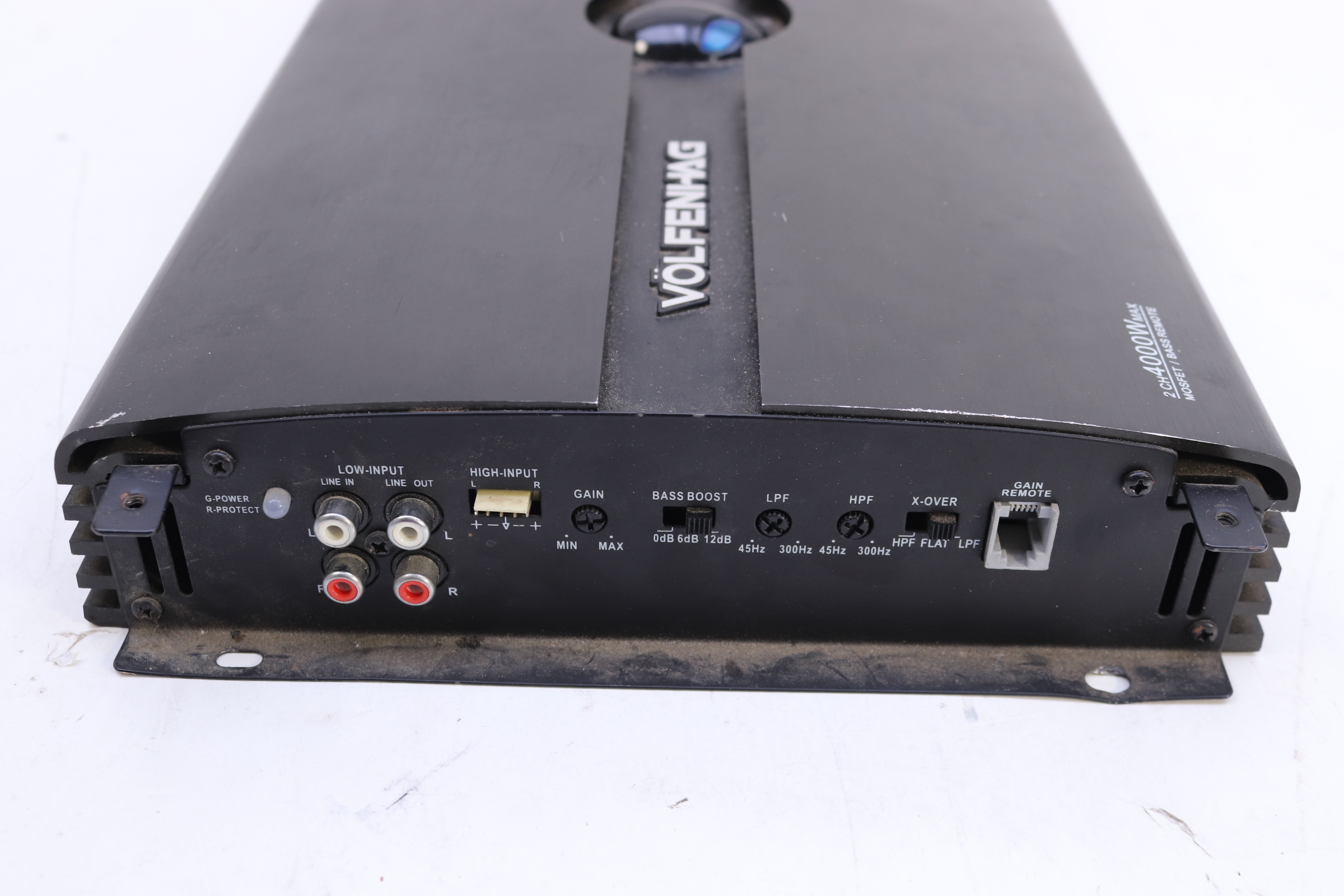 Volfenhag ZX-5168 ELEMENT 5 2 Channel 4000W Car Amplifier